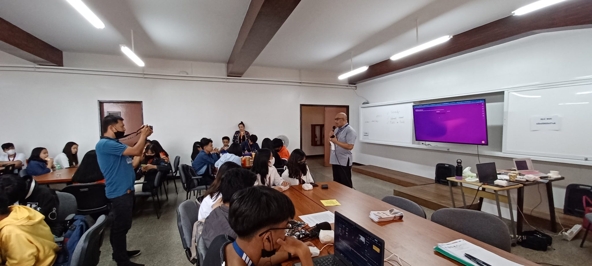 SLU American Corner and Sustainable Development Goals Center Launch ...