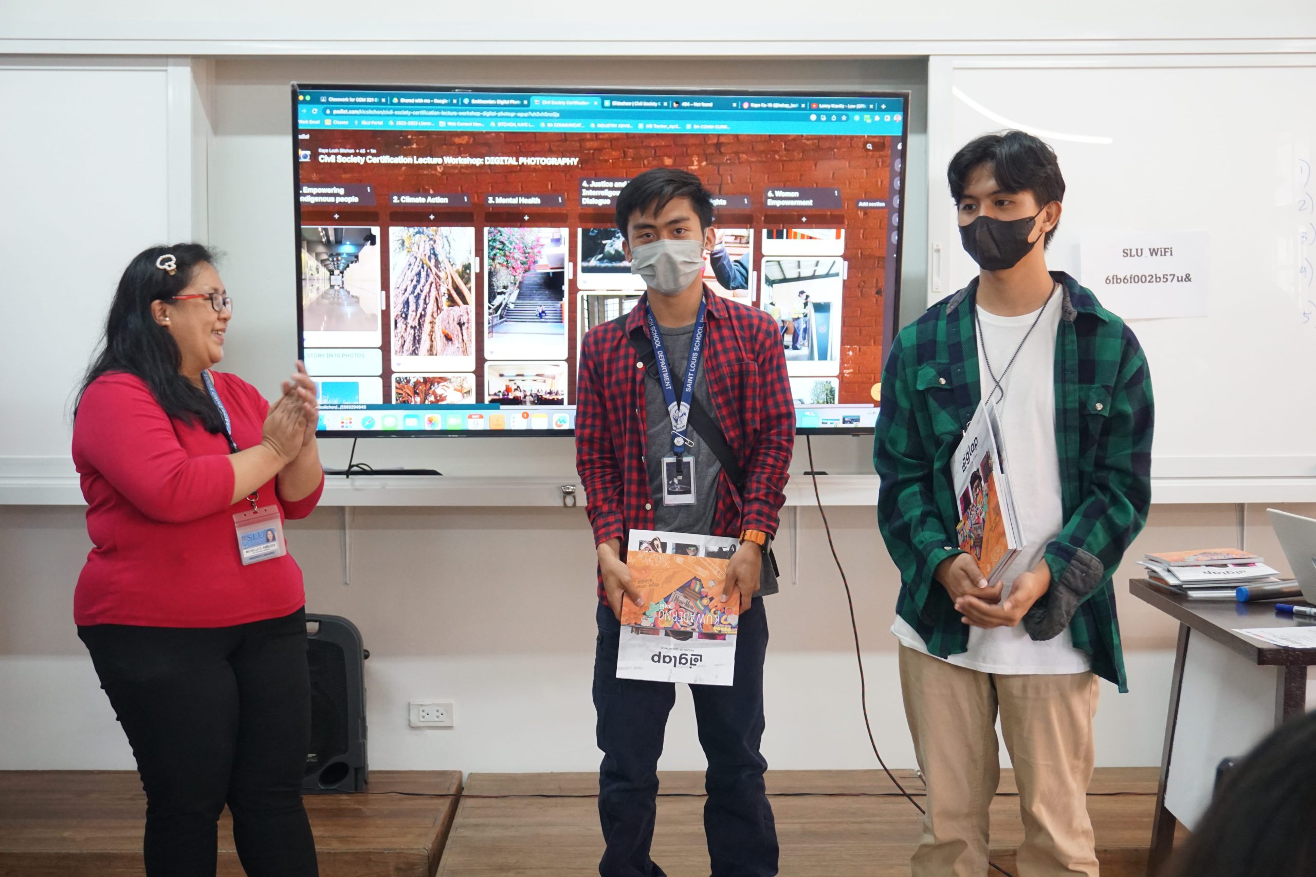 SLU American Corner and Sustainable Development Goals Center Launch ...