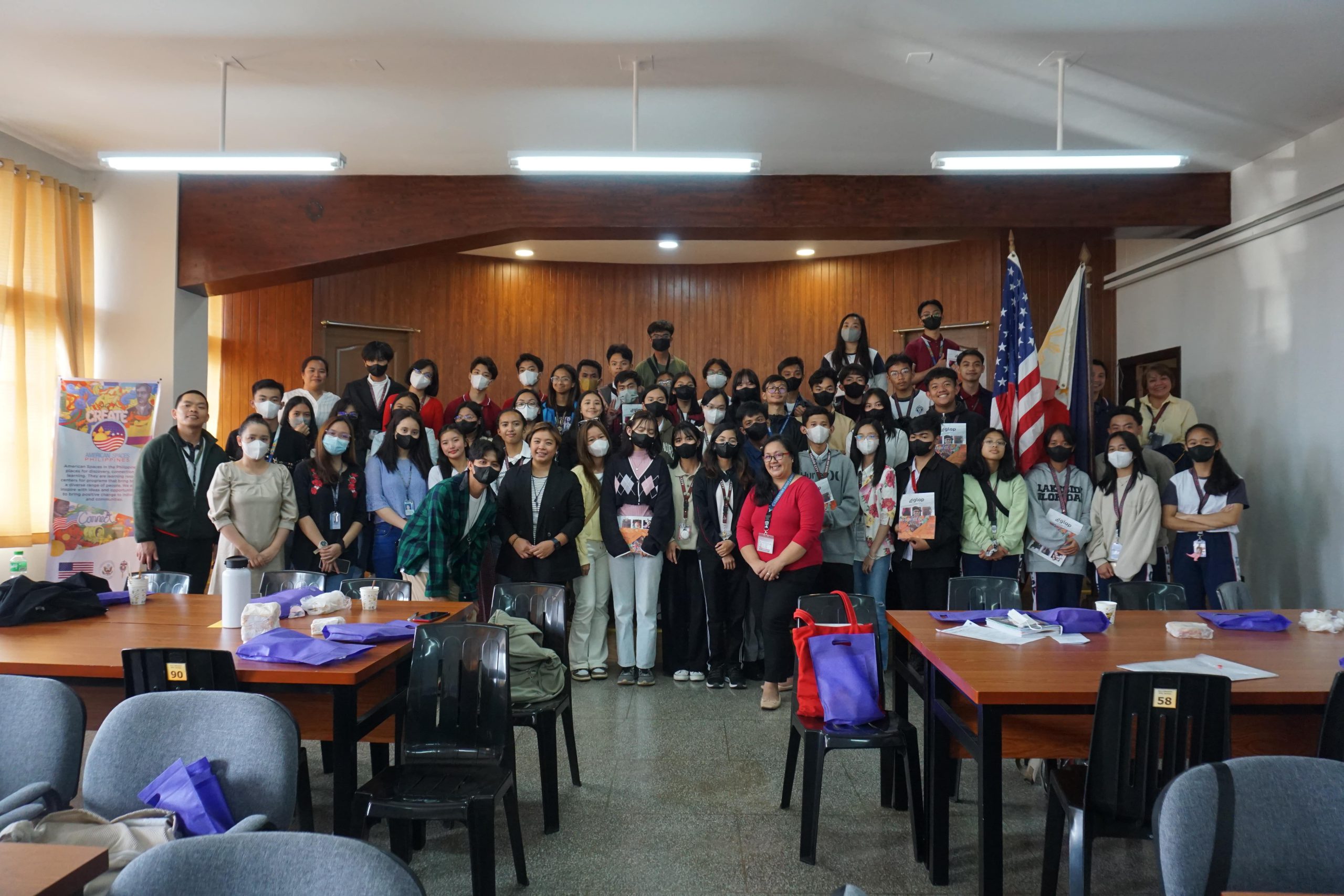 SLU American Corner and Sustainable Development Goals Center Launch ...