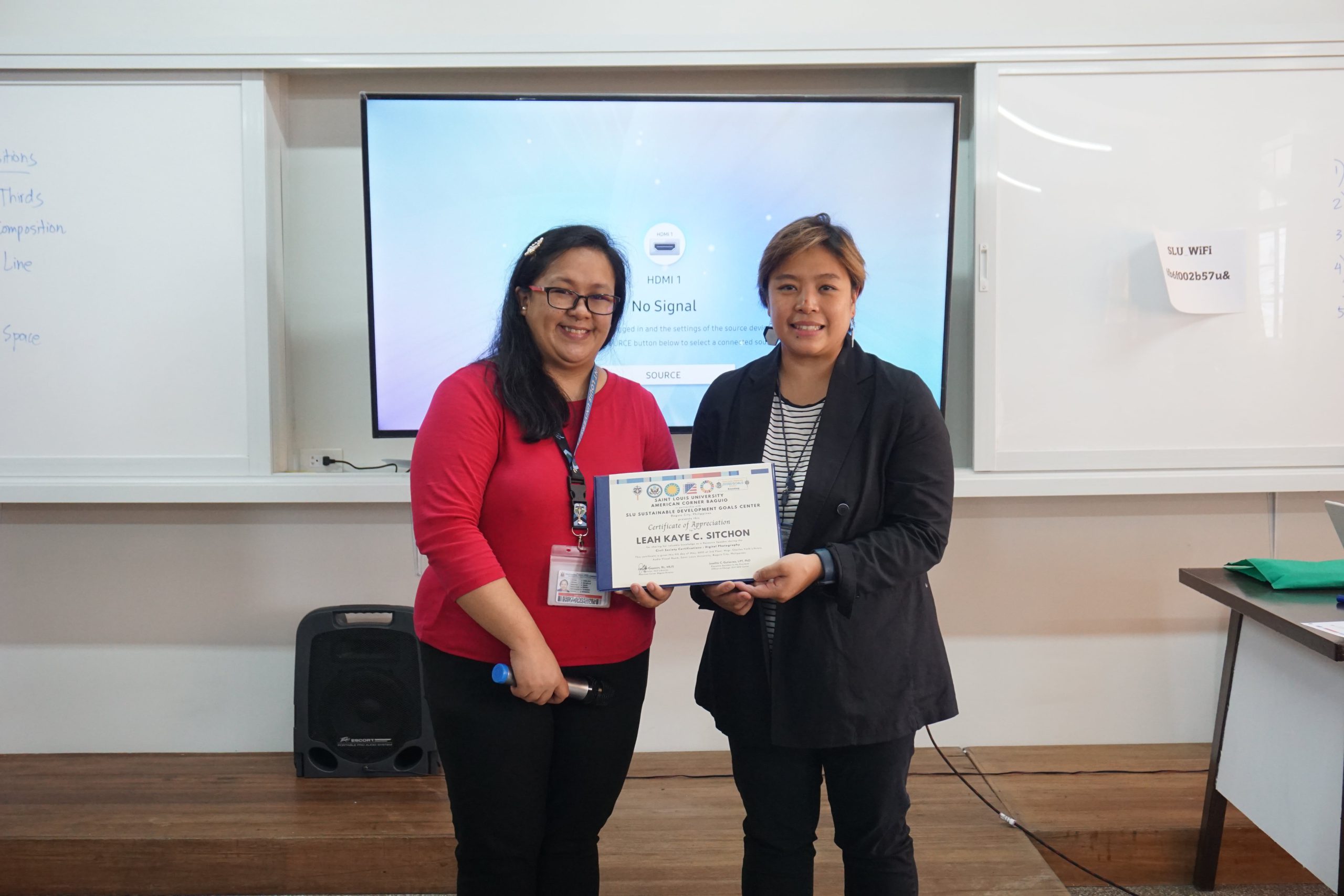 SLU American Corner and Sustainable Development Goals Center Launch ...