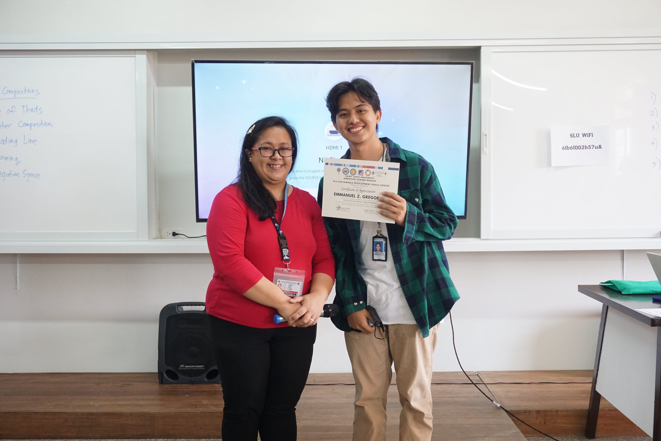 SLU American Corner and Sustainable Development Goals Center Launch ...