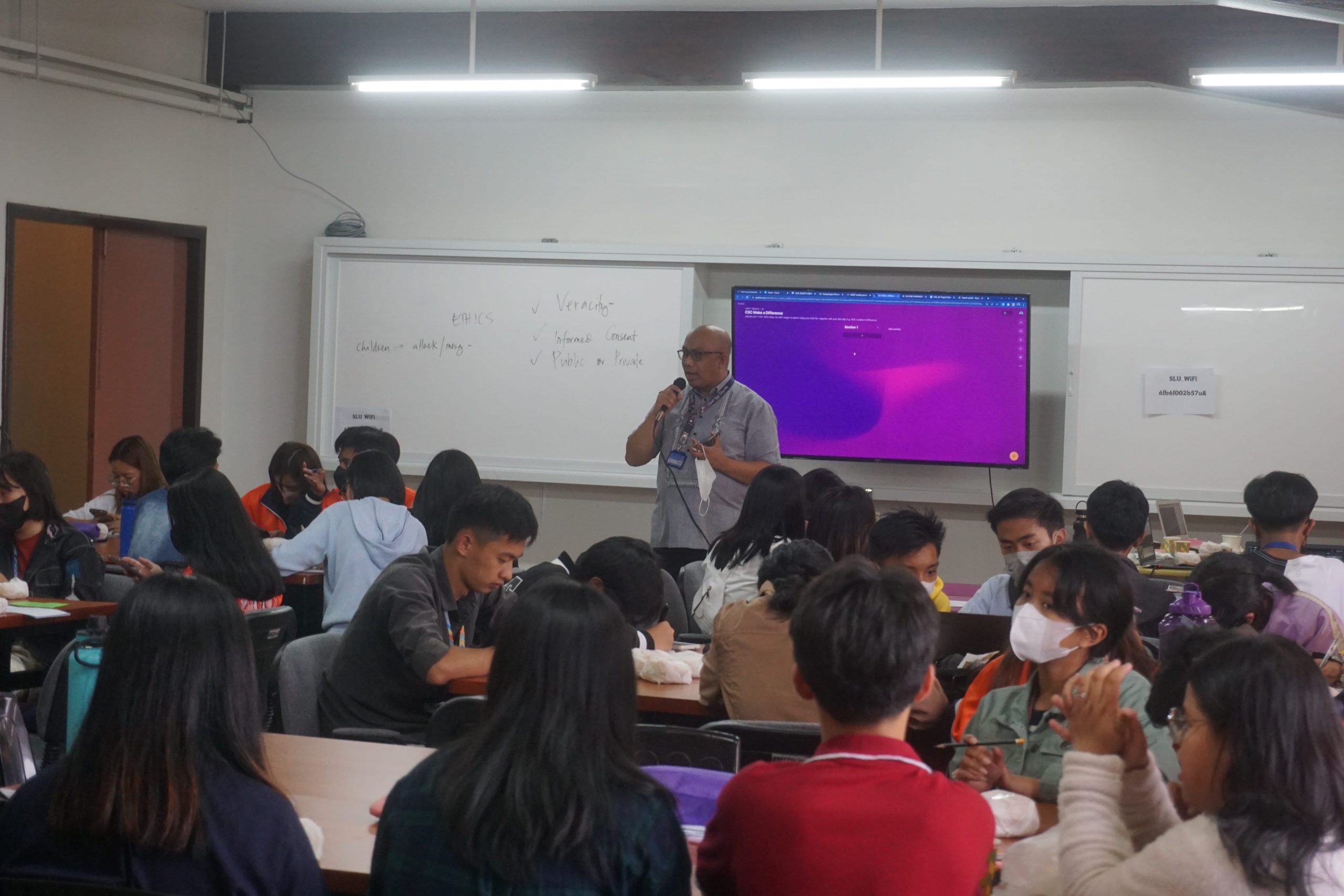 SLU American Corner and Sustainable Development Goals Center Launch ...