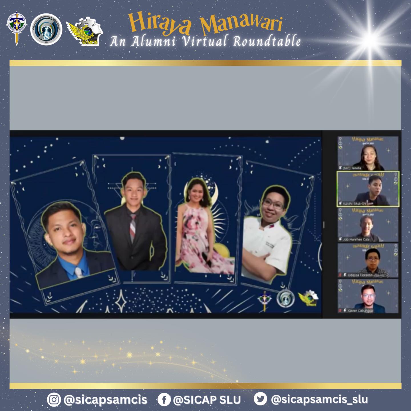 Hiraya Manawari: An Alumni Virtual Roundtable by SICAP – Saint Louis ...