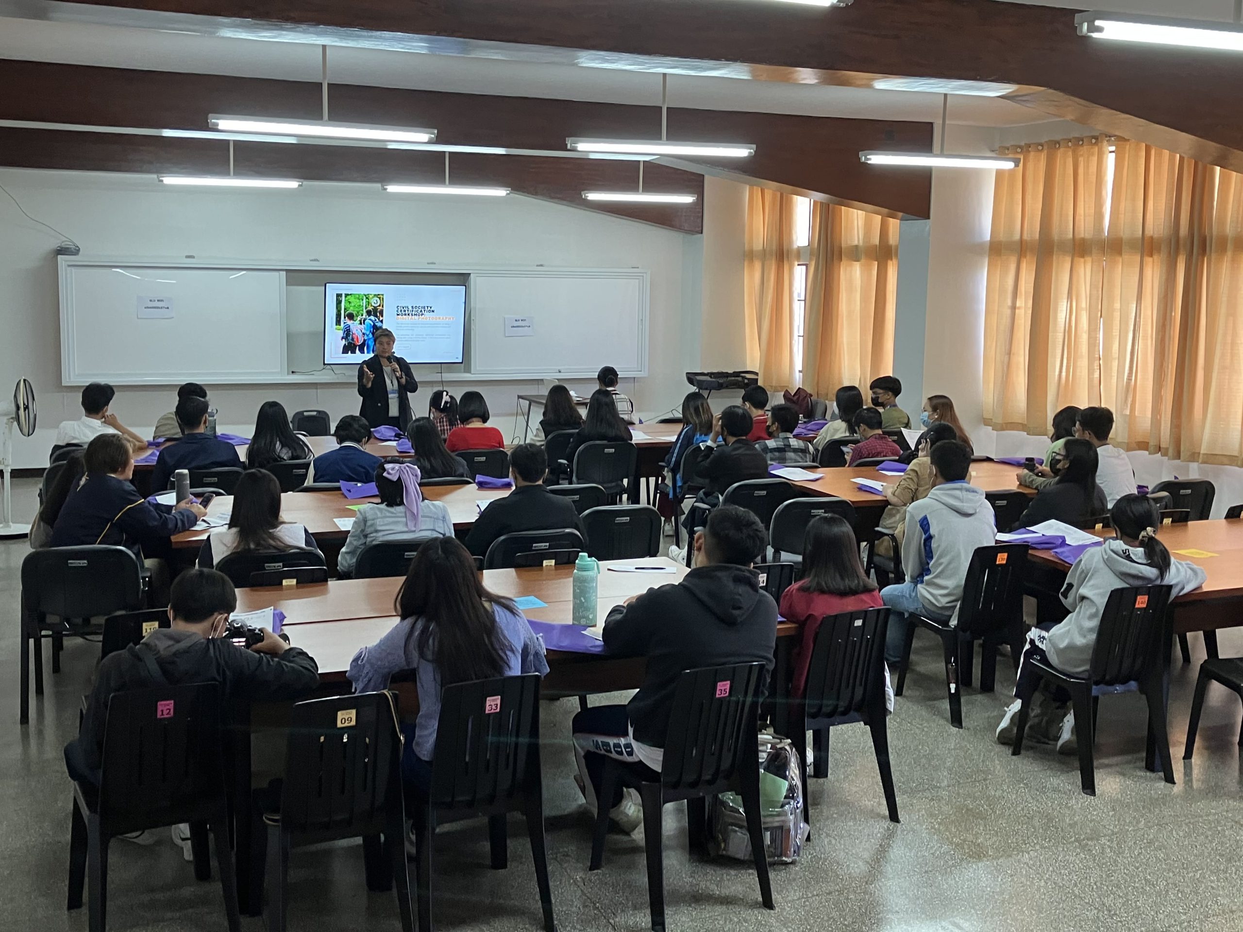 SLU American Corner and Sustainable Development Goals Center Launch ...