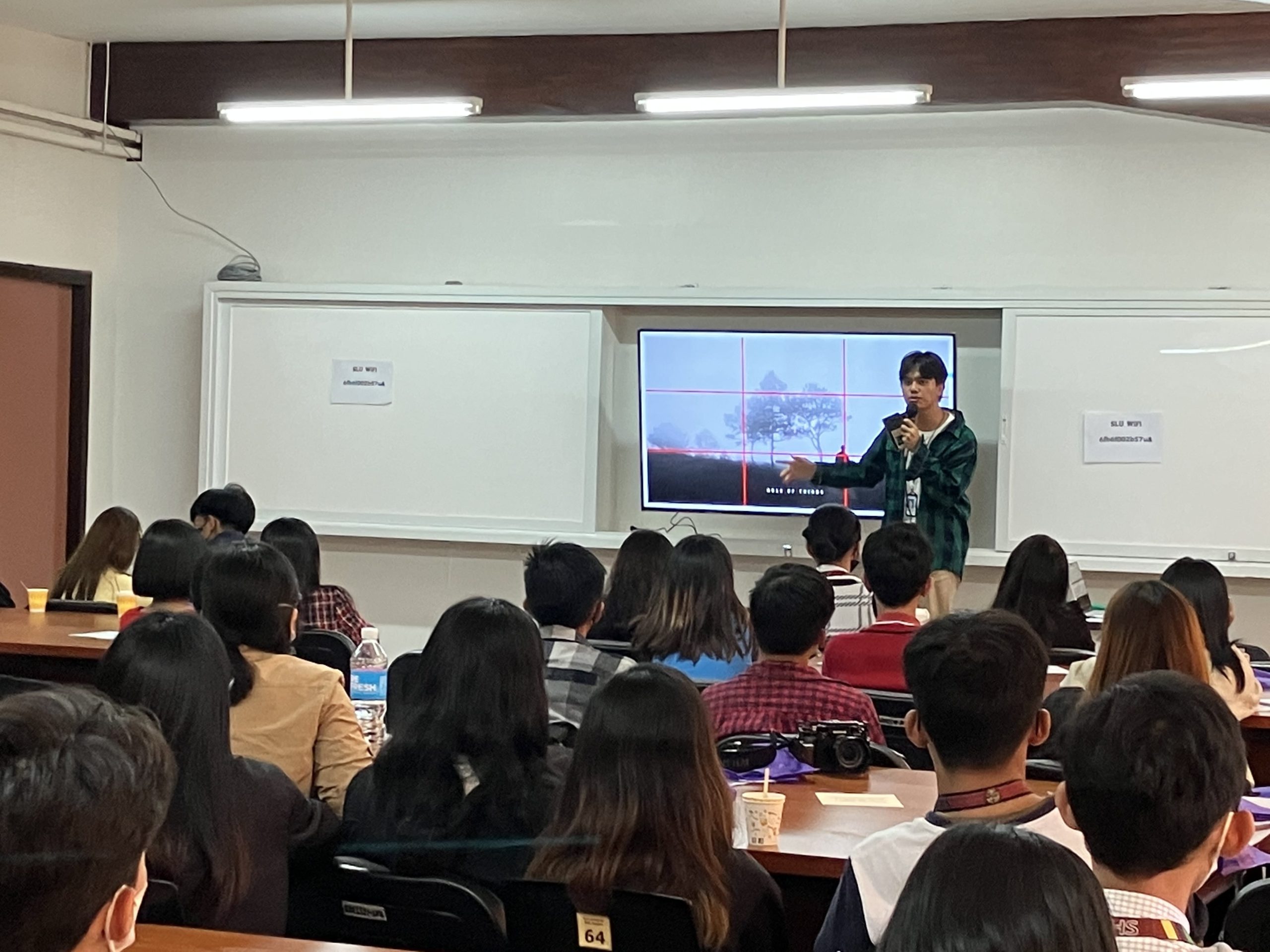 SLU American Corner and Sustainable Development Goals Center Launch ...