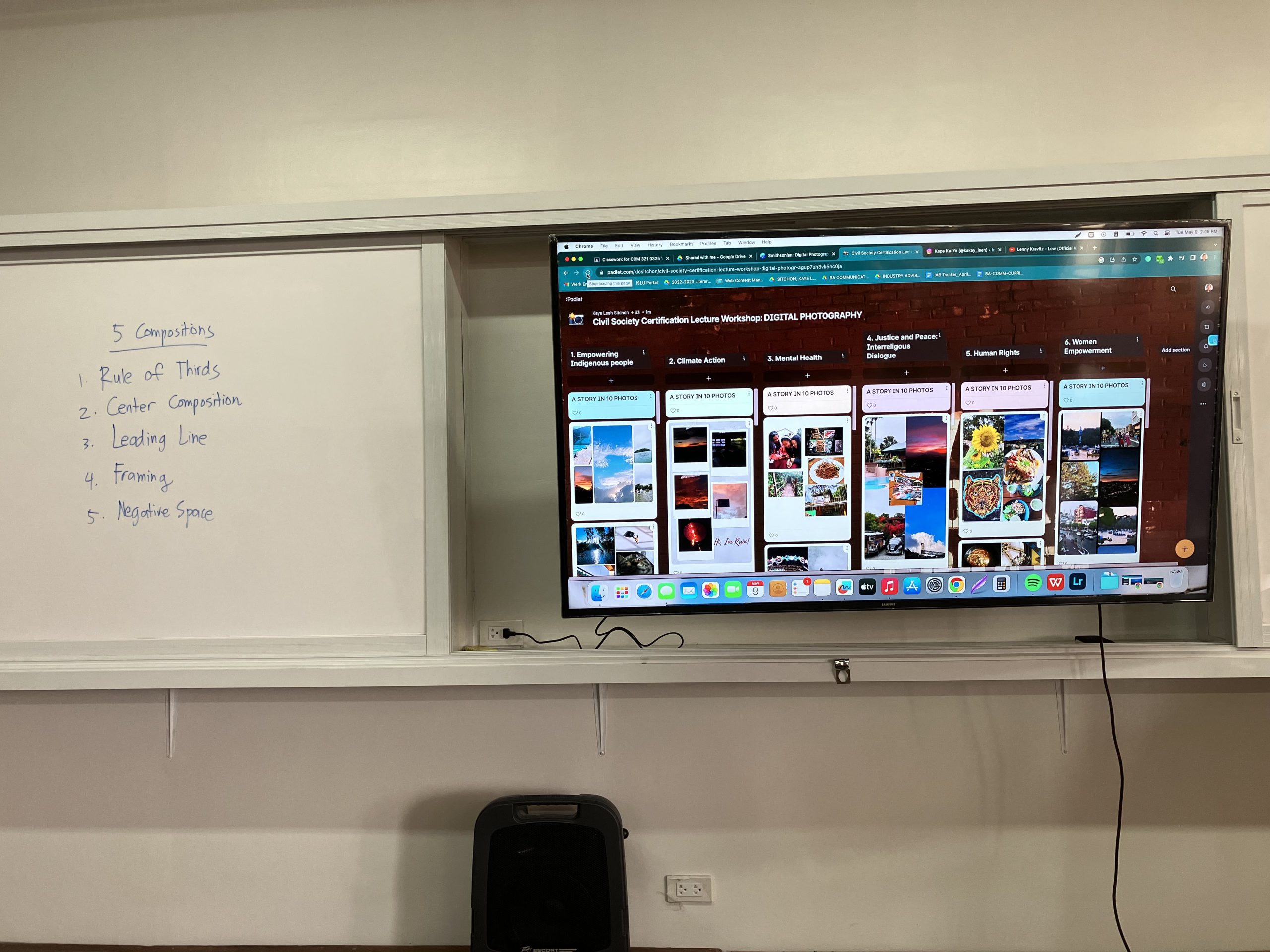 SLU American Corner and Sustainable Development Goals Center Launch ...