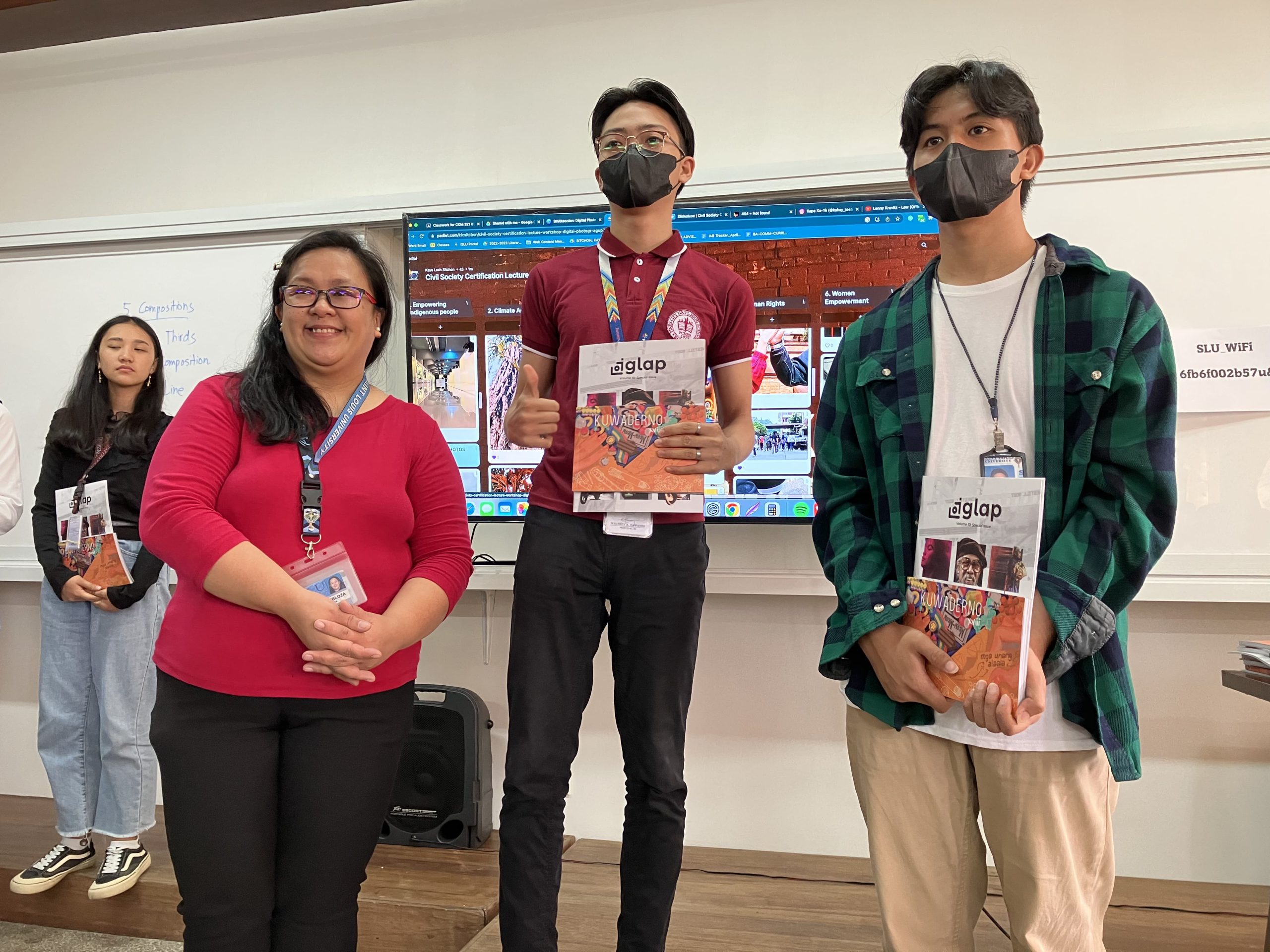 SLU American Corner and Sustainable Development Goals Center Launch ...