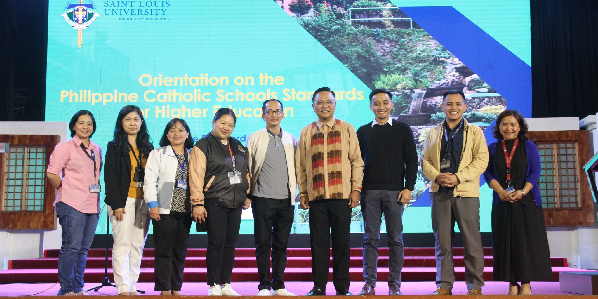 SLU Conducts Orientation on the Philippine Catholic Schools Standards ...