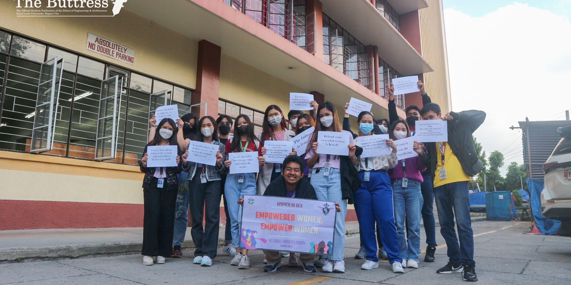 Women In SEA - Saint Louis University, Philippines