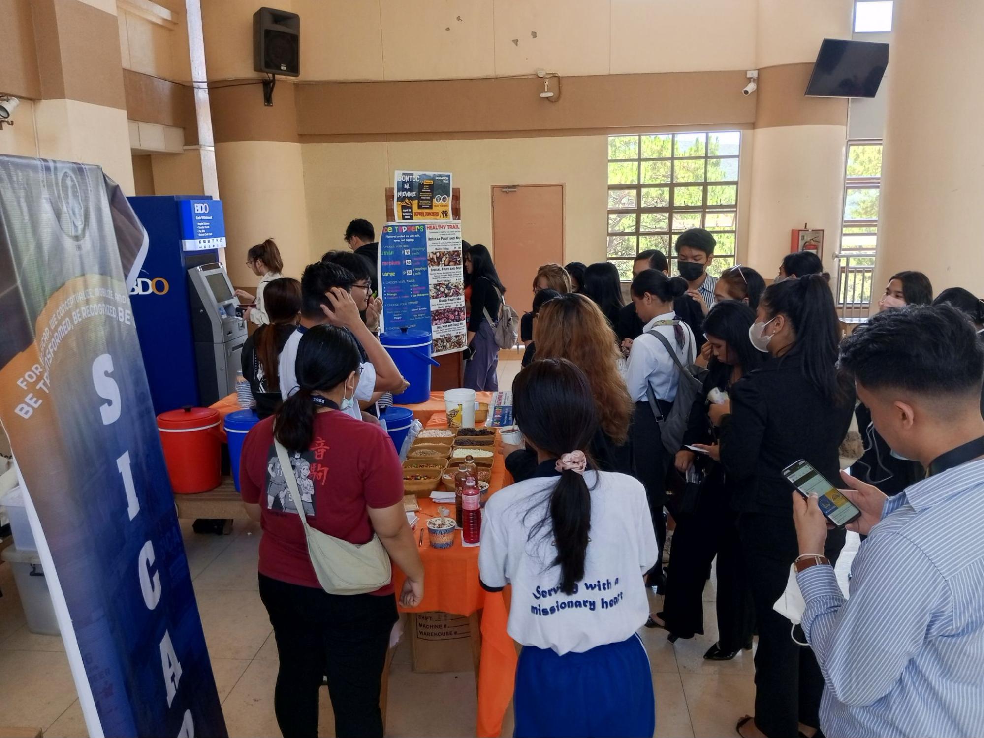 SICAP, CEOPO, and RPG Collaborate for Project CARE for Loc-ong - Saint Louis University, Philippines