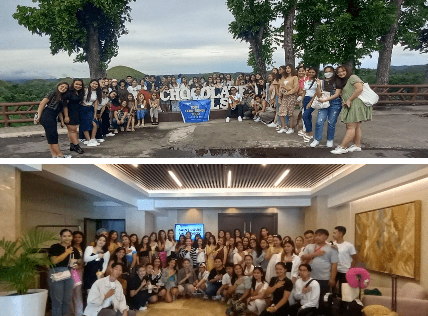 HTM SAMCIS Cebu-Bohol Educational Tour Broadens Student Learning ...