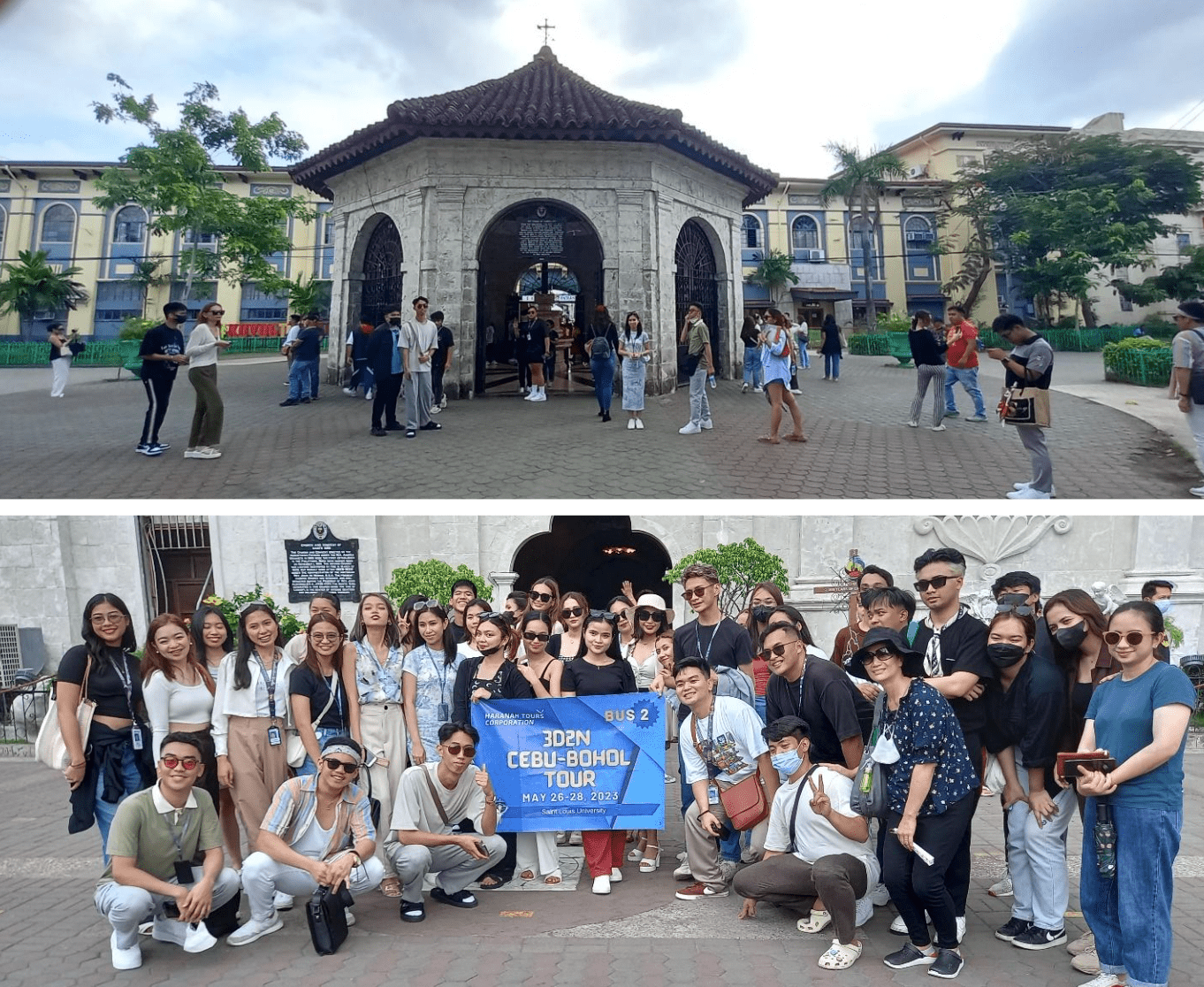 HTM SAMCIS Cebu-Bohol Educational Tour Broadens Student Learning ...