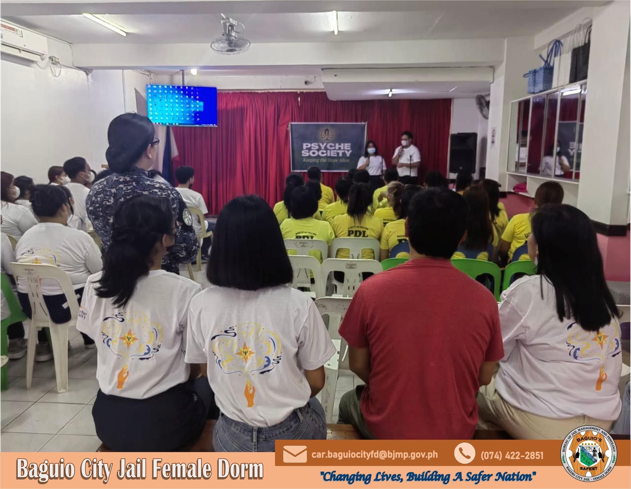 Dugtóng Kamay: A Fellowship and Gift-giving Program at BJMP-CAR - Saint ...