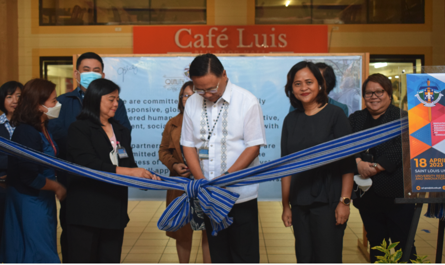 iCreate 2023: Advocating Technologies to Empower Communities - Saint Louis University, Philippines
