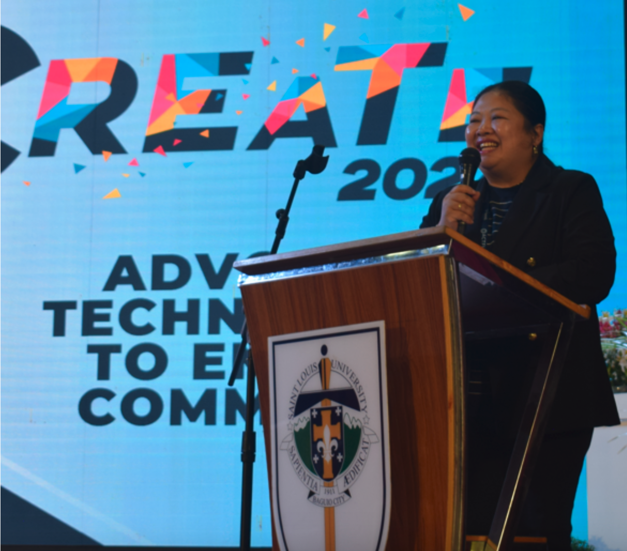 iCreate 2023: Advocating Technologies to Empower Communities - Saint Louis University, Philippines