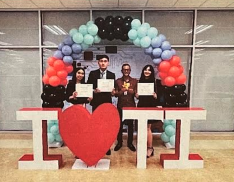 ECE 3rd Year Students Win 3rd Place in the Texas Instrument’s 1st ...