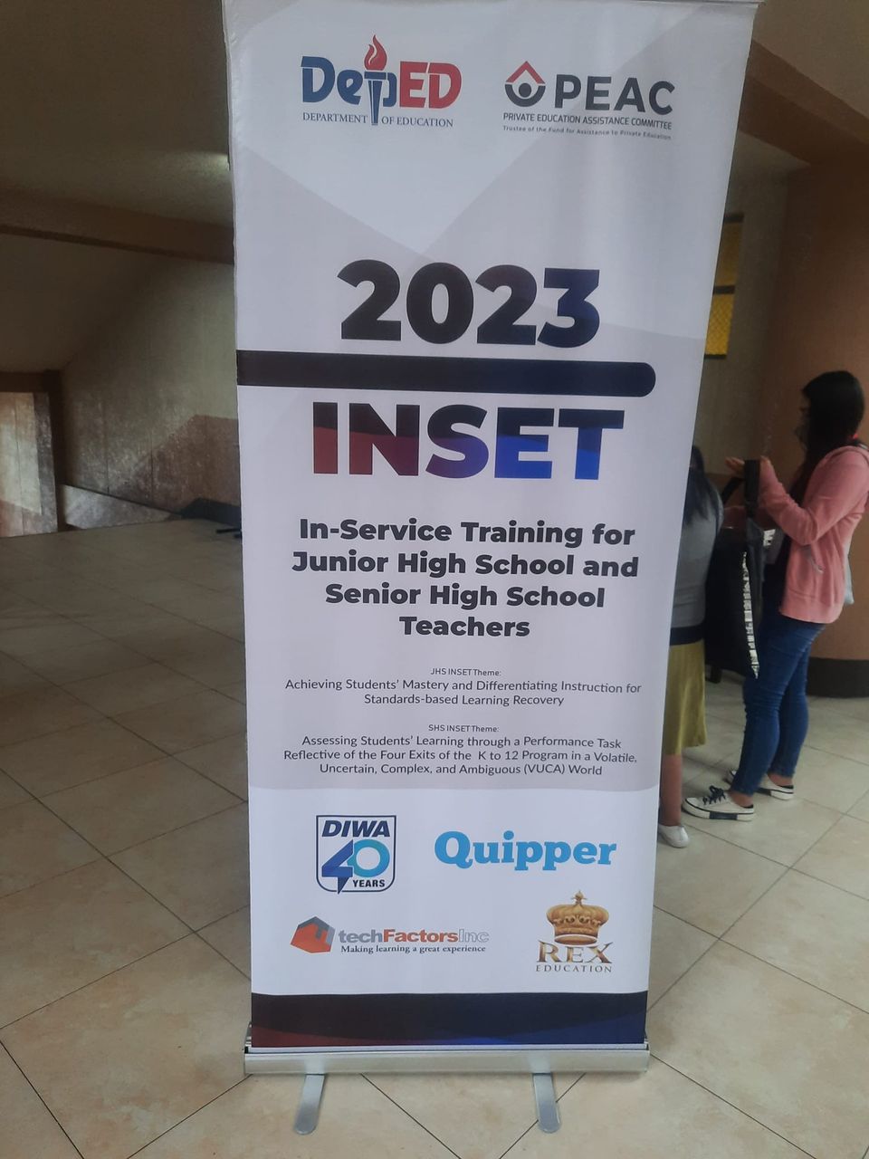 SLU Hosts PEAC 2023 In-Service Training for Junior High School Teachers ...