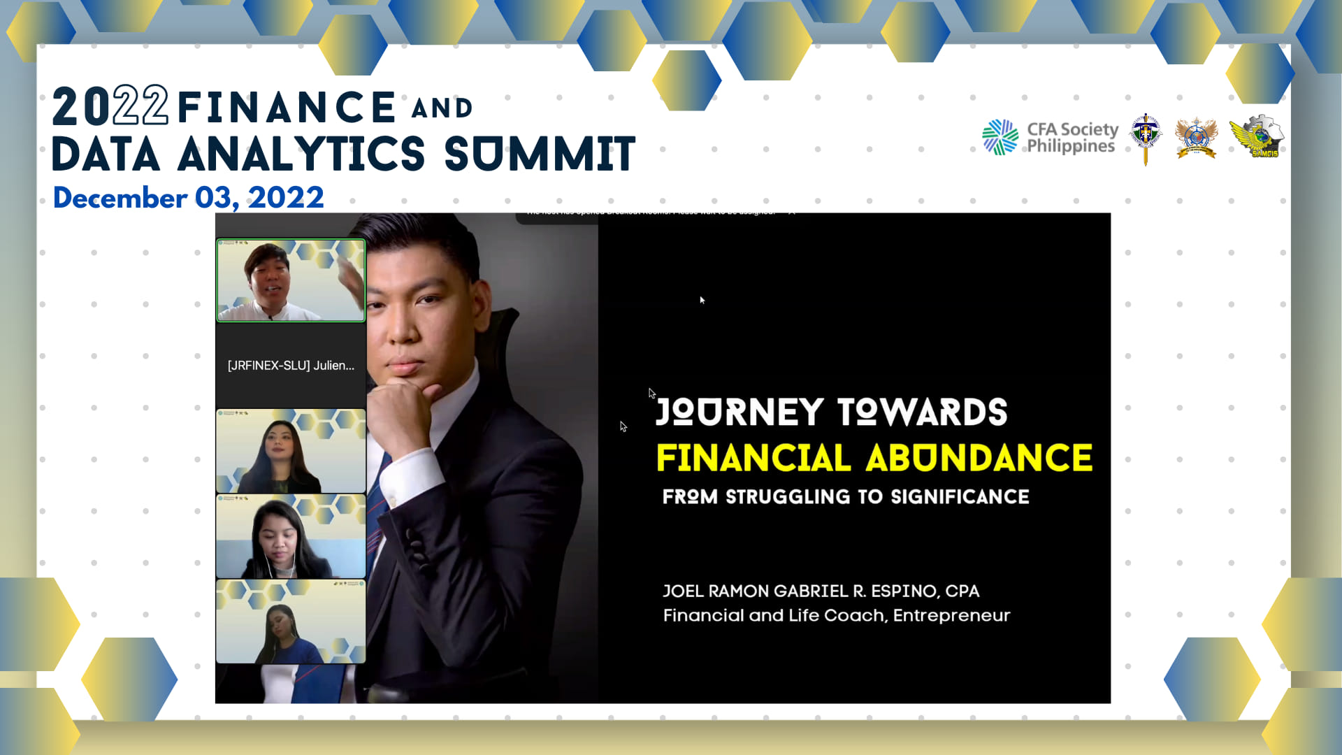 SLU Financial Management Students are Primary Delegates in Finance and ...