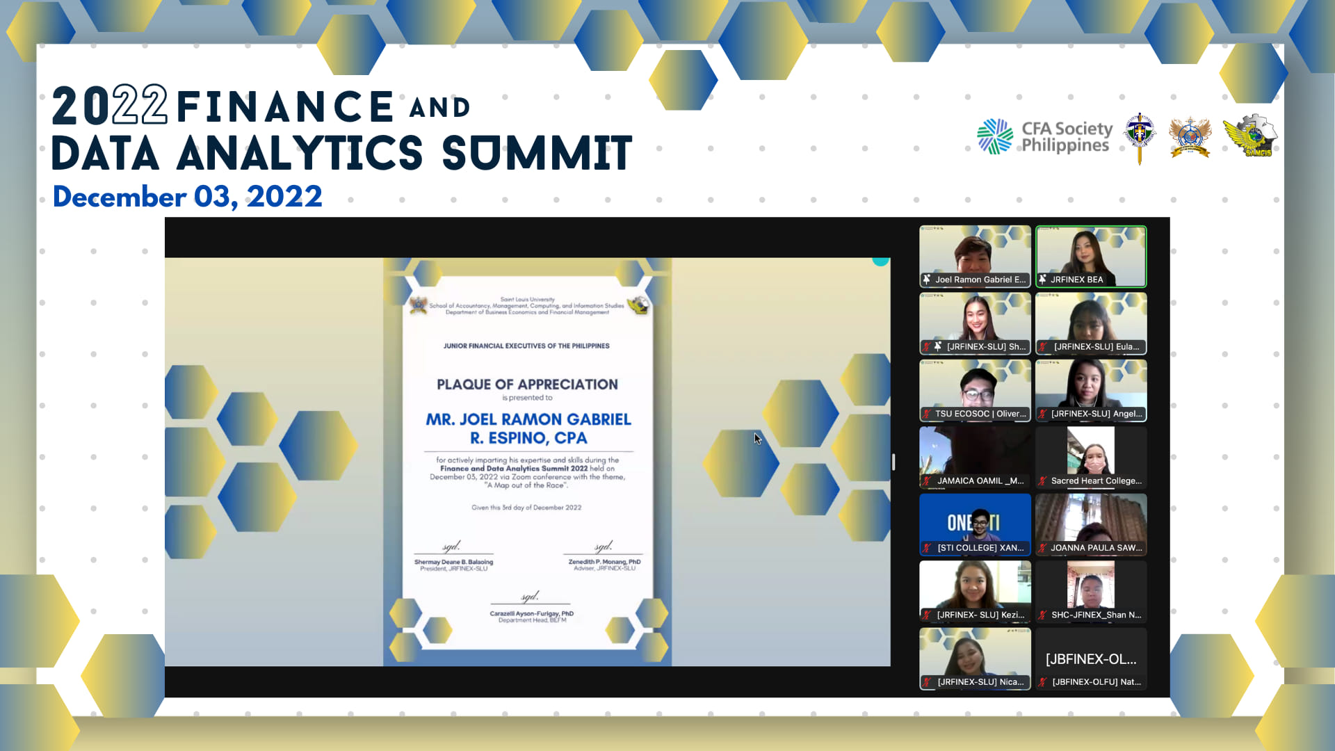 SLU Financial Management Students are Primary Delegates in Finance and ...