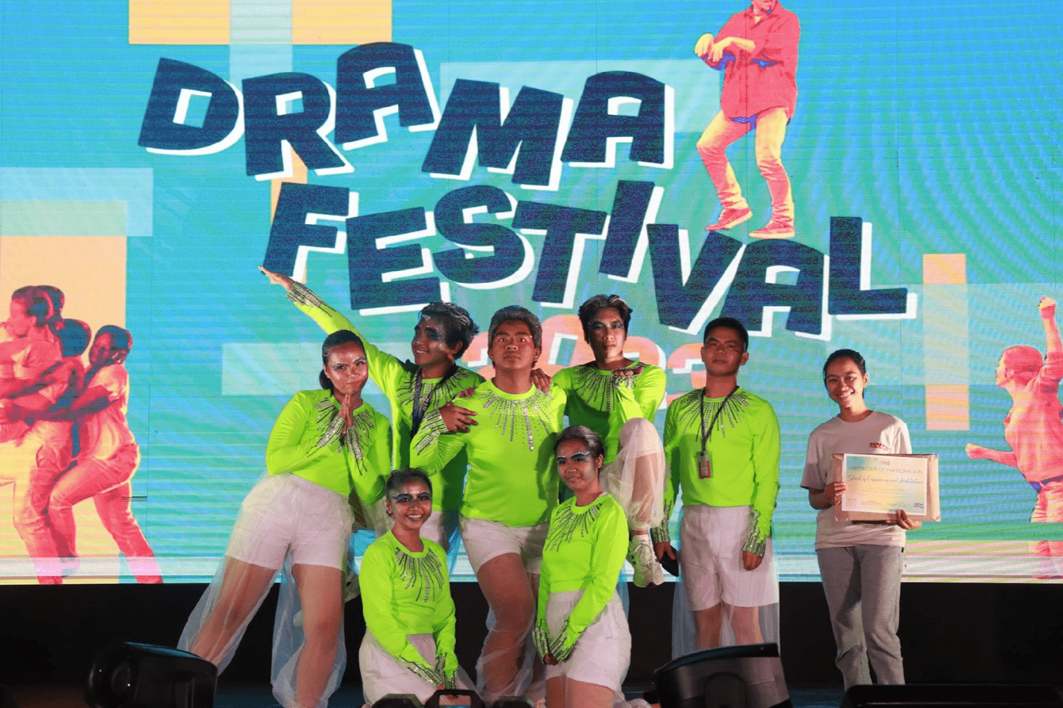 SLU CCA Arts Festival 2023 a Success – Saint Louis University, Philippines