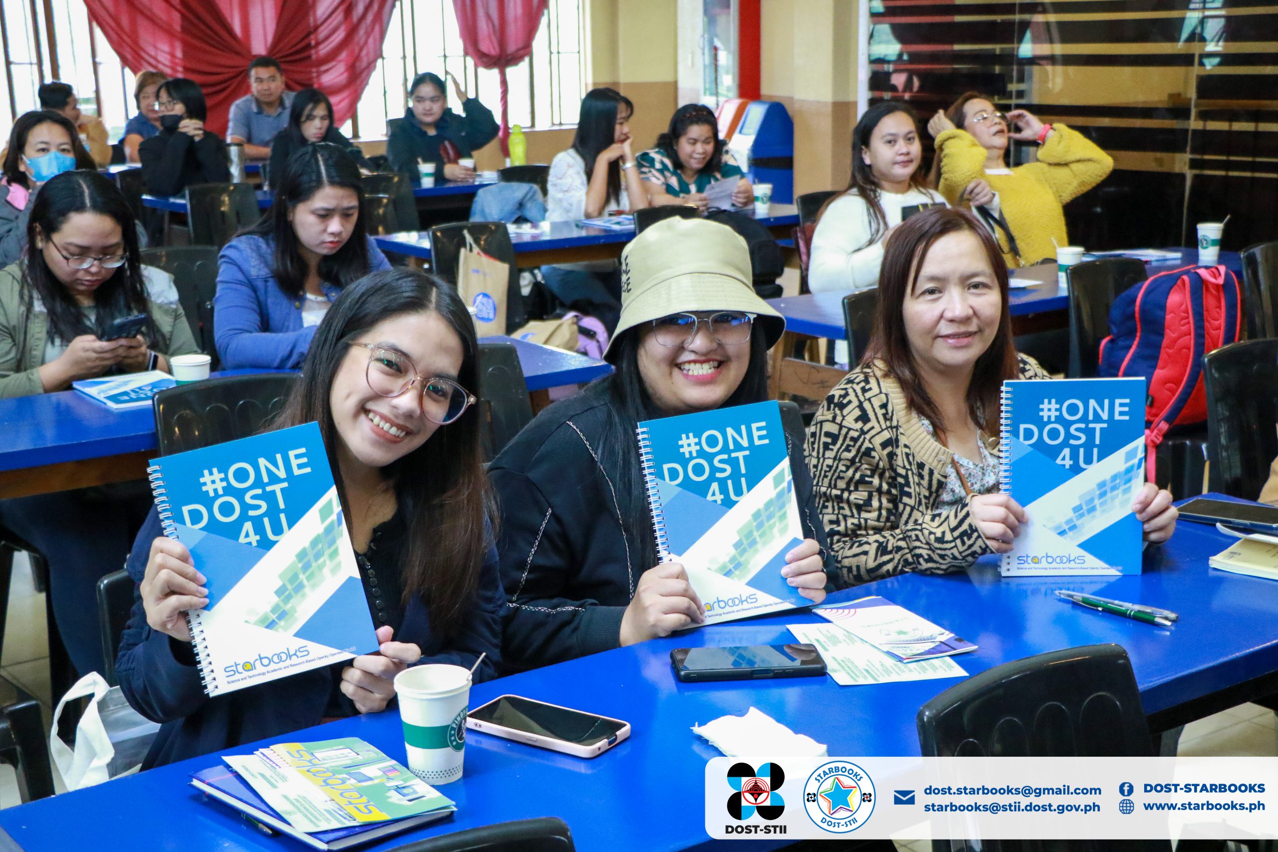 SLU and DOST STII Hosts STARBOOKS Stakeholders’ Convention – Saint Louis University, Philippines