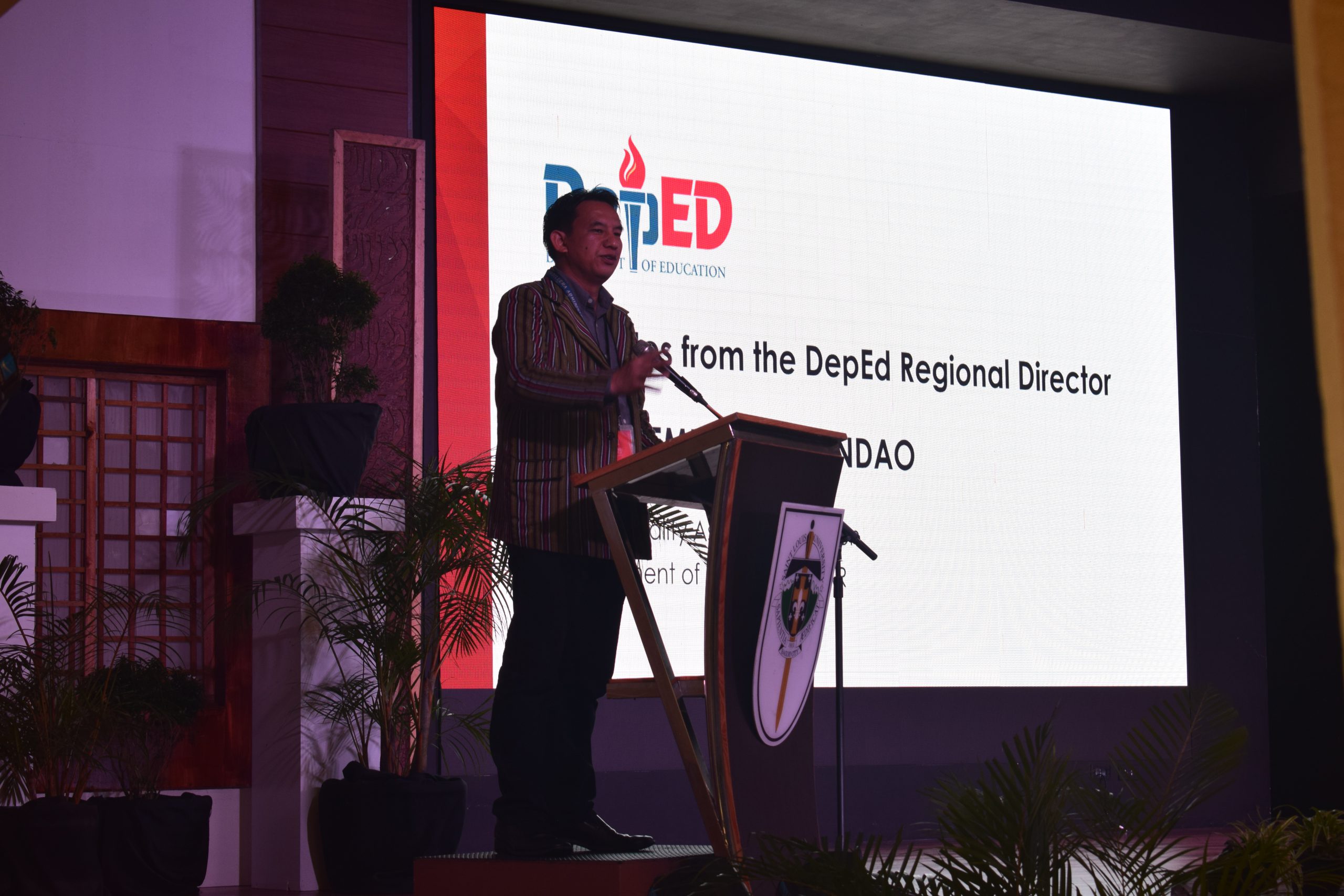 PEAC Orientation on GASTPE Programs of DepEd Hosted by SLU - Saint ...