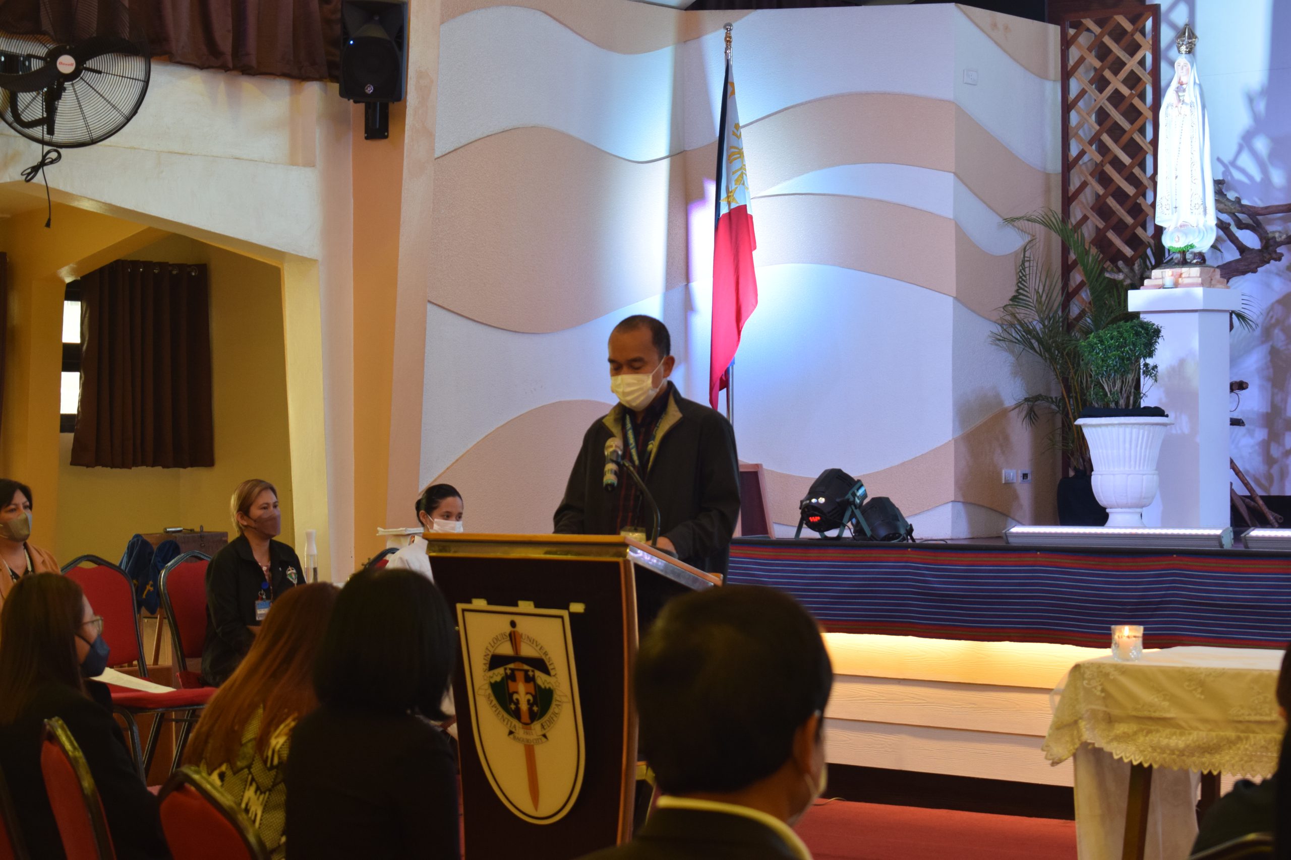 PEAC Orientation on GASTPE Programs of DepEd Hosted by SLU - Saint ...