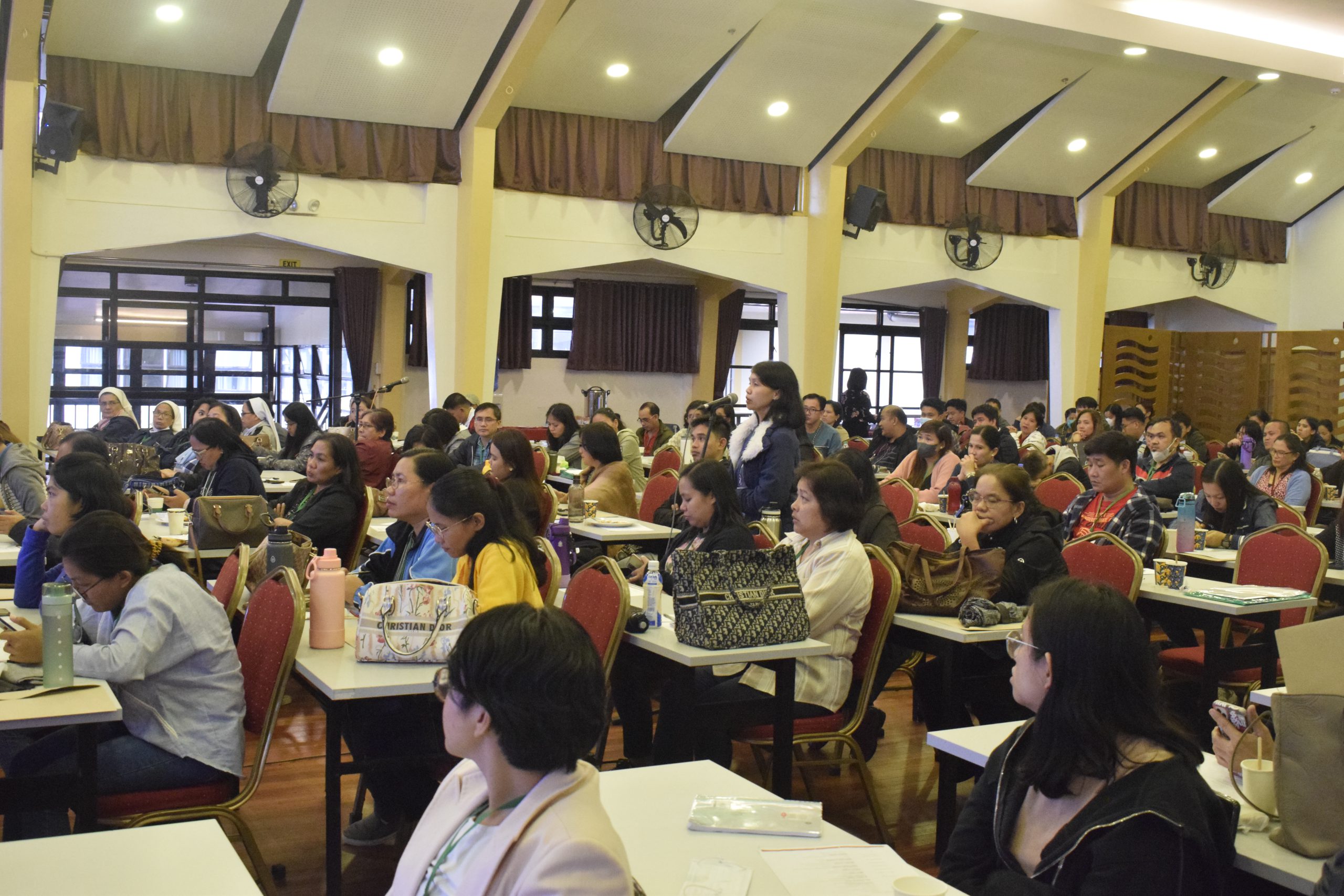 PEAC Orientation on GASTPE Programs of DepEd Hosted by SLU - Saint ...