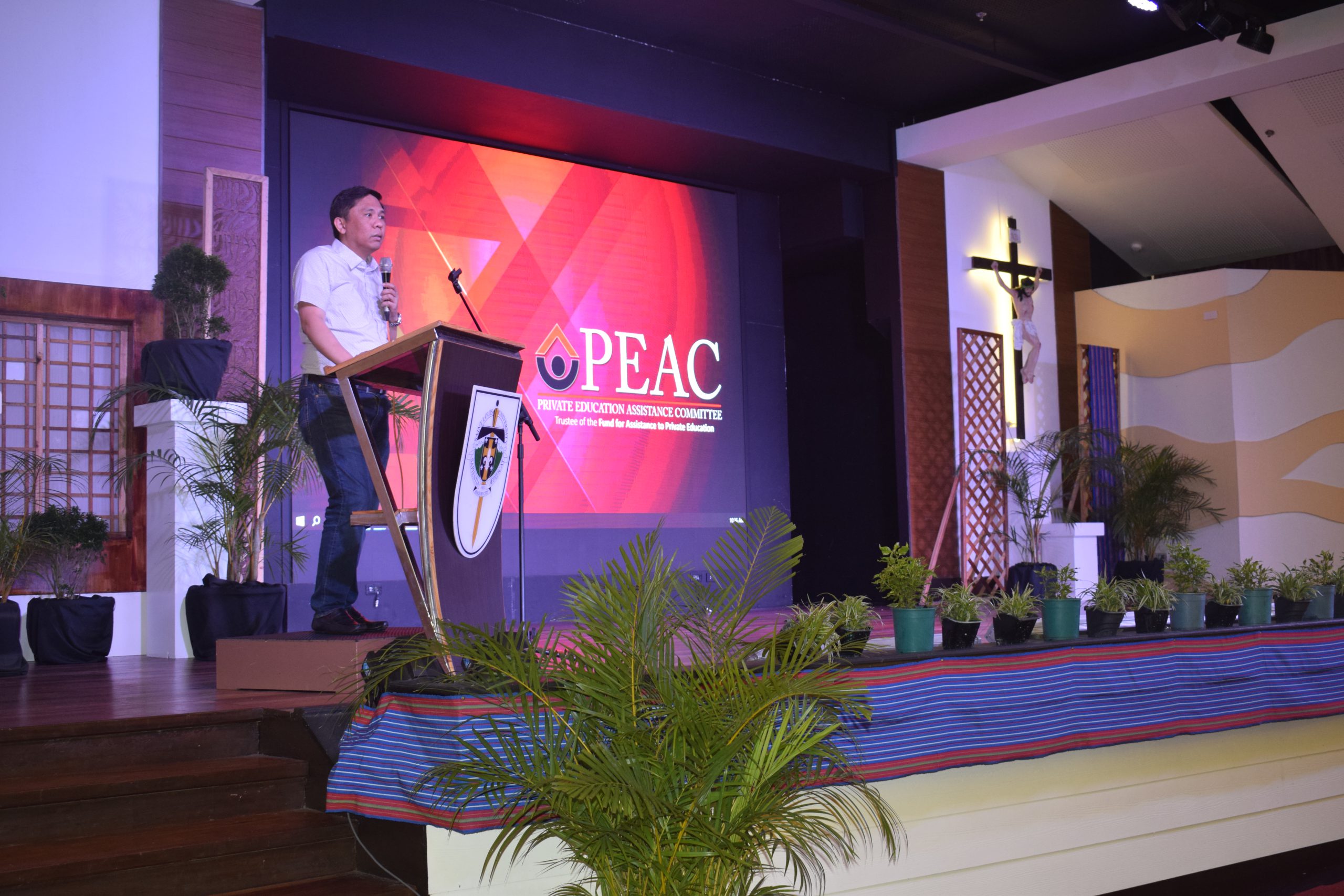 PEAC Orientation on GASTPE Programs of DepEd Hosted by SLU - Saint ...