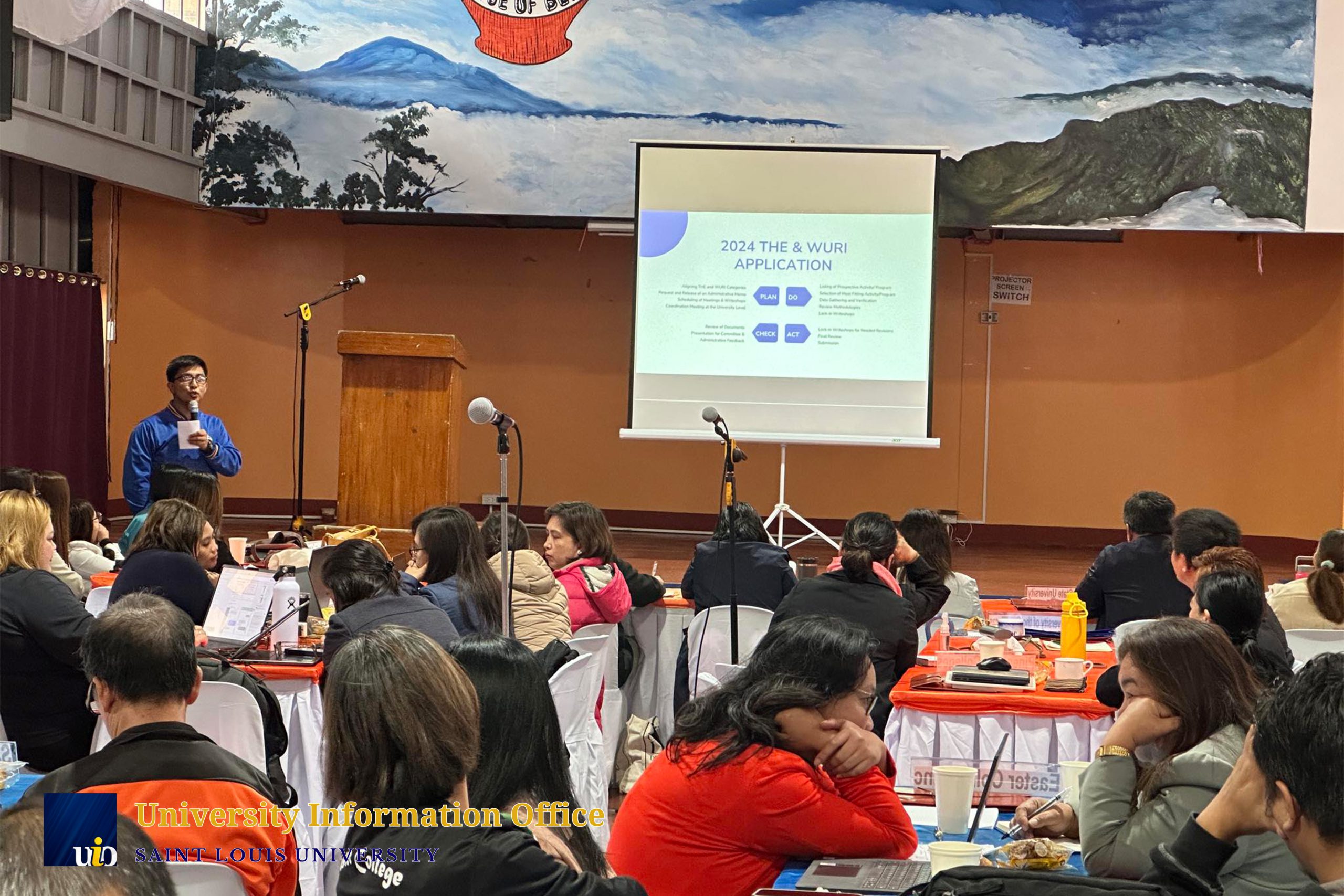 SLU Shares Best Practices on International Rankings and Ratings at the ...