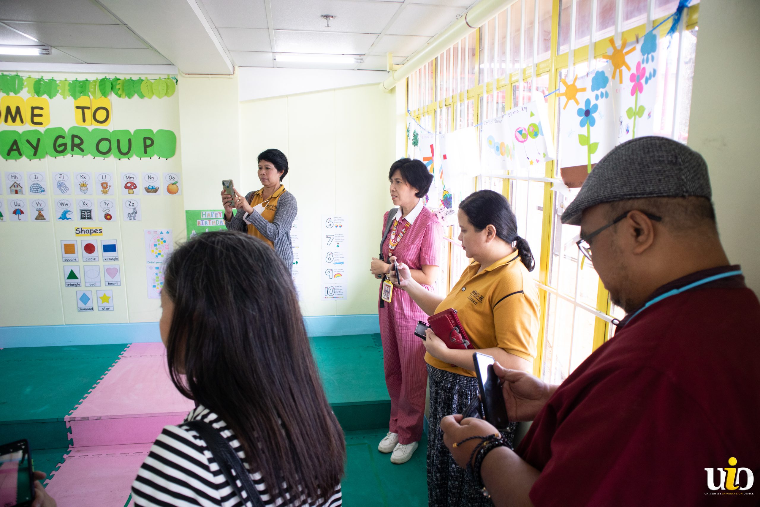 San Sebastian College Benchmarks SLU’s Pedagogical Development Center ...