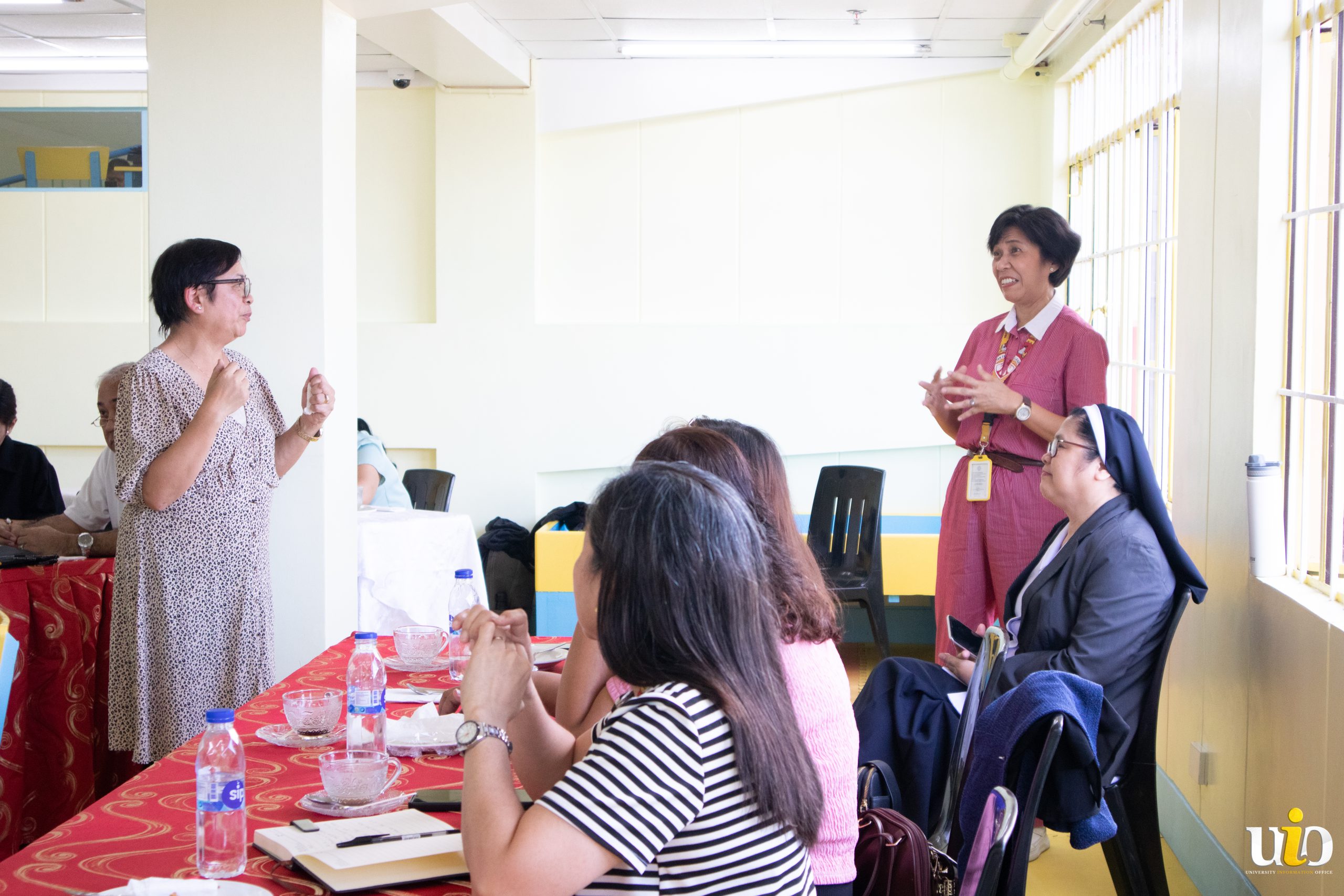San Sebastian College Benchmarks SLU’s Pedagogical Development Center ...