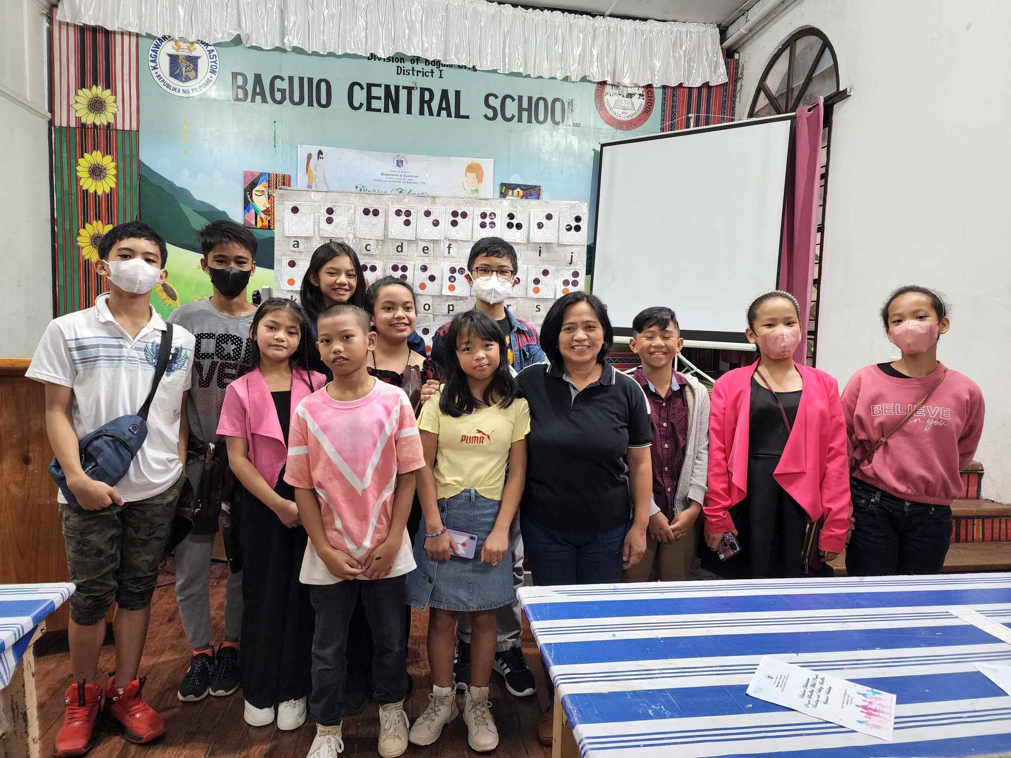 SLU-IERC Trains SELG officers on Blindness Education - Saint Louis ...