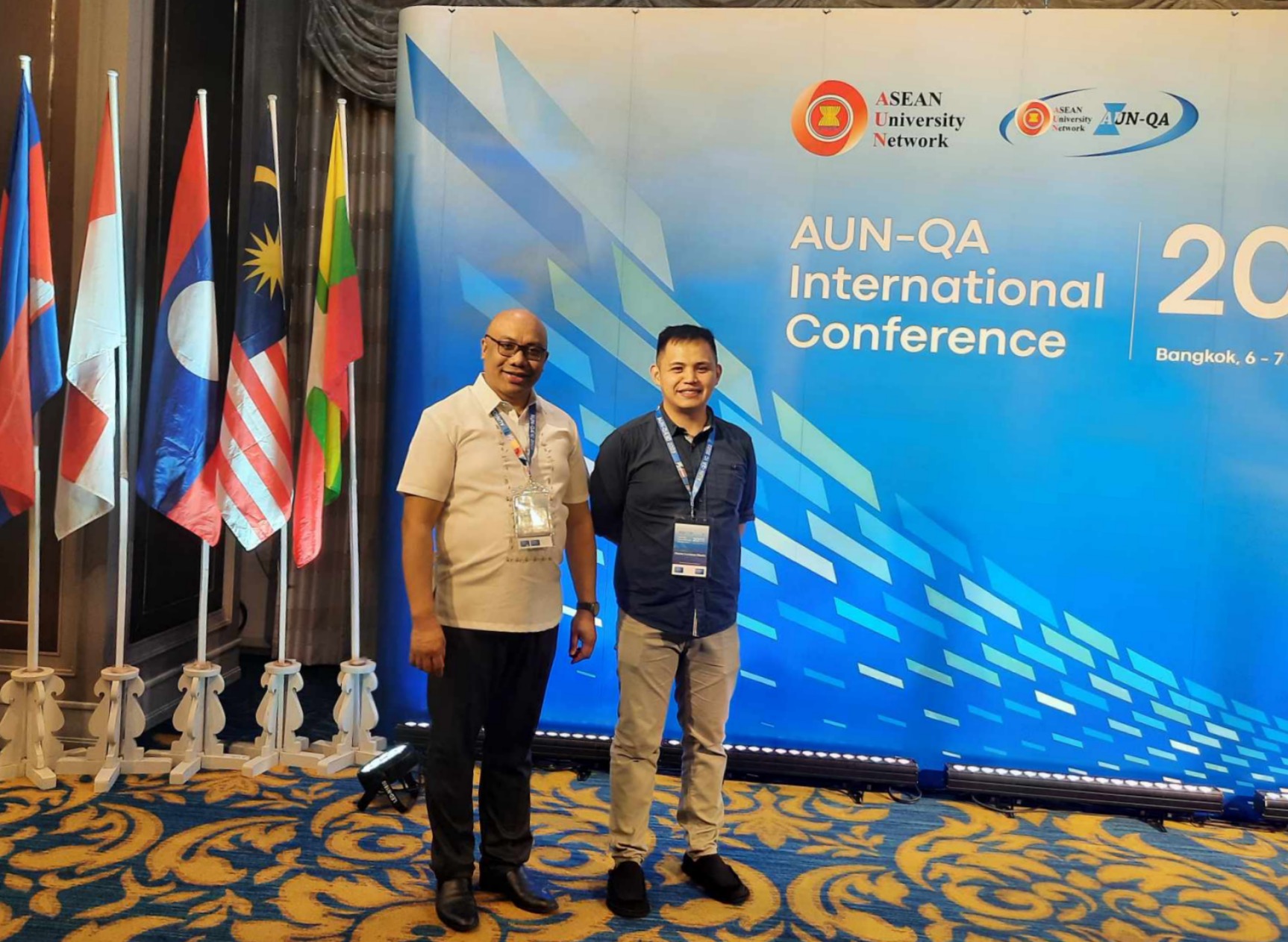 SLU Accepted as AUN-QA Associate Member - Saint Louis University, Philippines