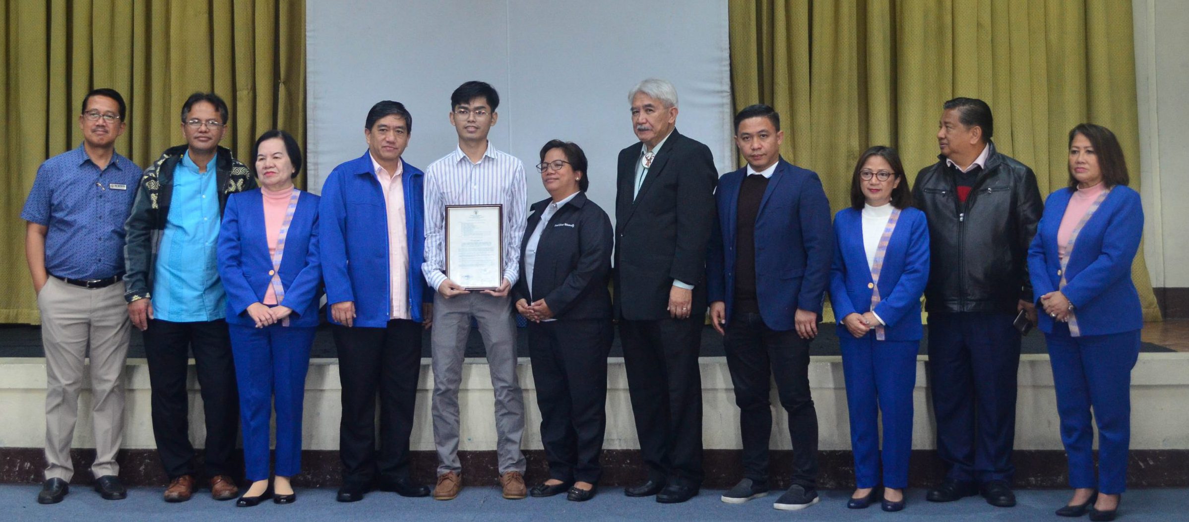 City Government of Baguio Commendation of Awards Recognizes SLU ...