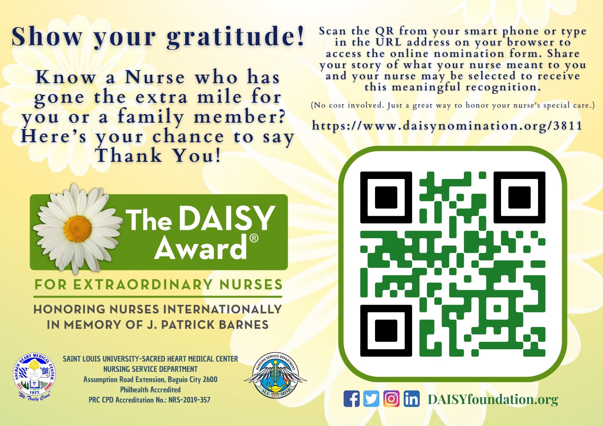 SLU-SHMC Nurses Recognized for Compassionate Contributions through The ...