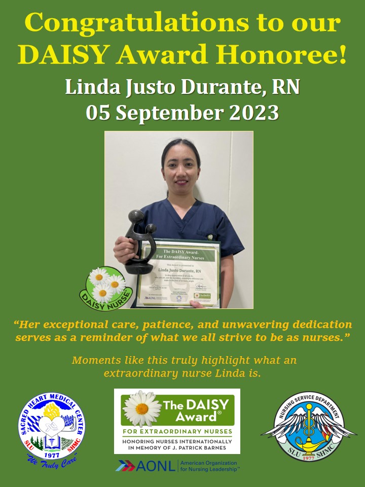 SLU-SHMC Nurses Recognized for Compassionate Contributions through The ...