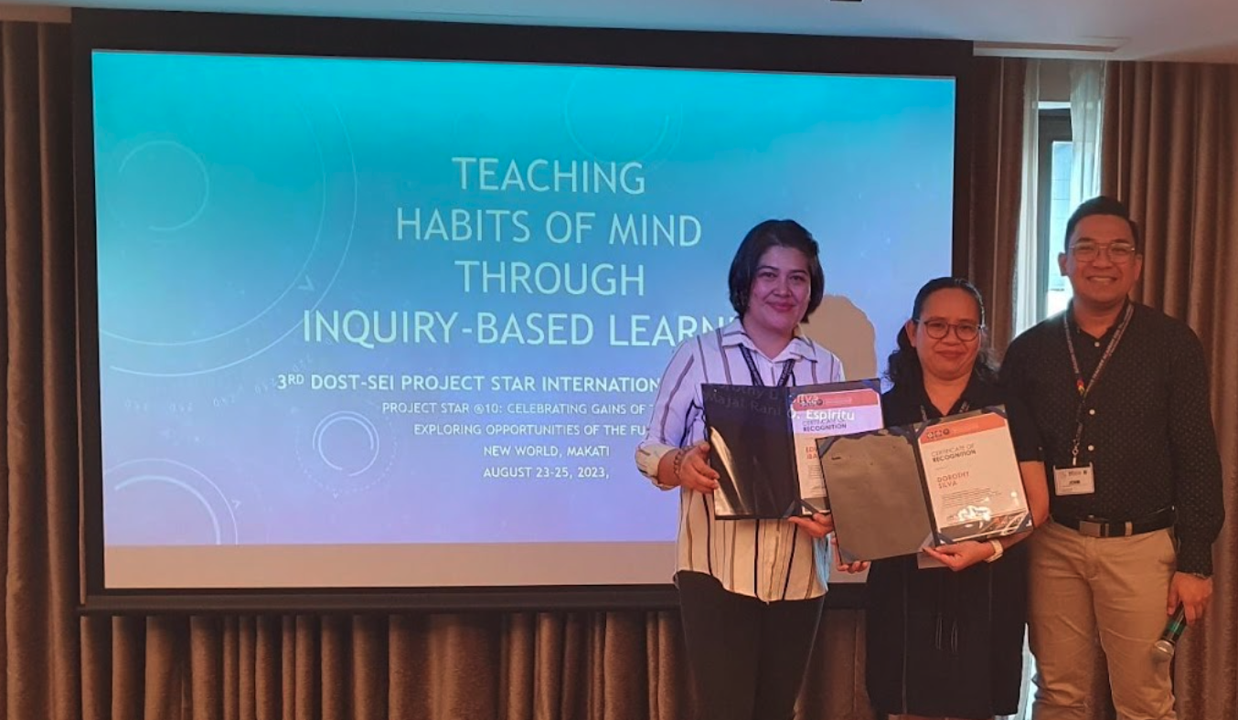 SLU joins the 3rd DOST-SEI Project STAR International Conference ...