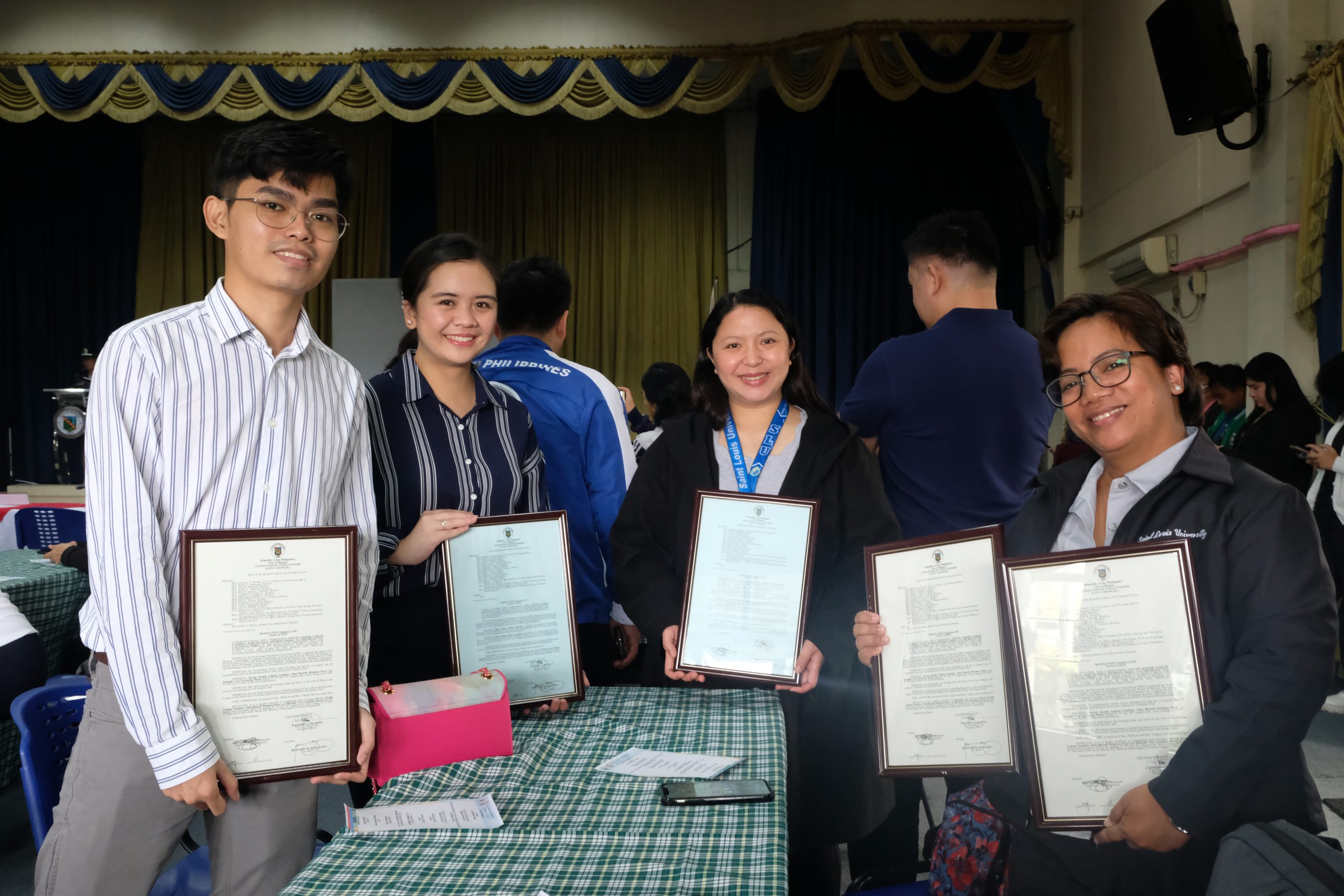 City Government of Baguio Commendation of Awards Recognizes SLU ...