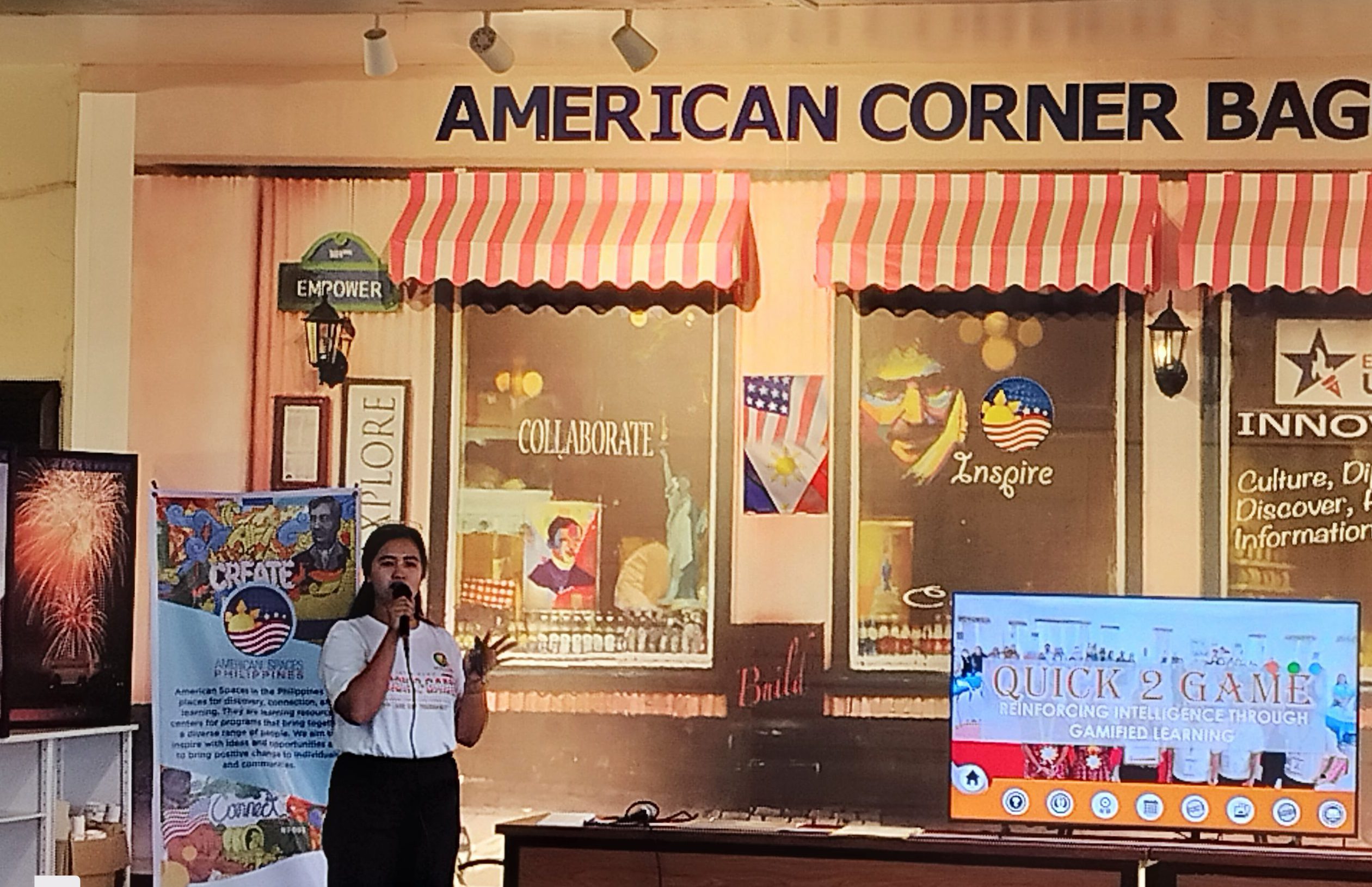 American Corner Baguio Hosts Quick2Game Session for SLU-LHS Students ...