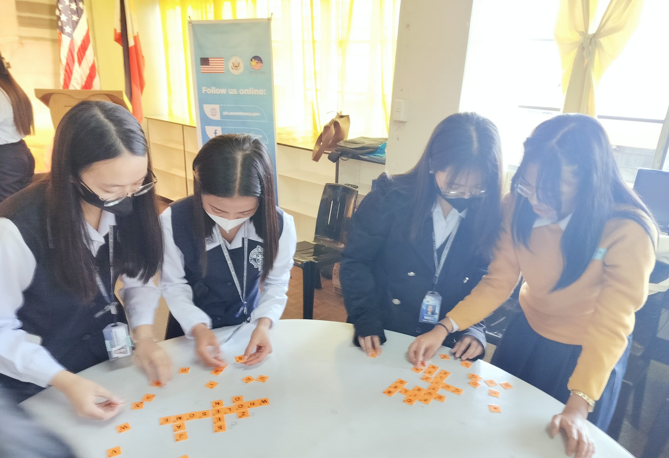 American Corner Baguio Hosts Quick2Game Session for SLU-LHS Students ...