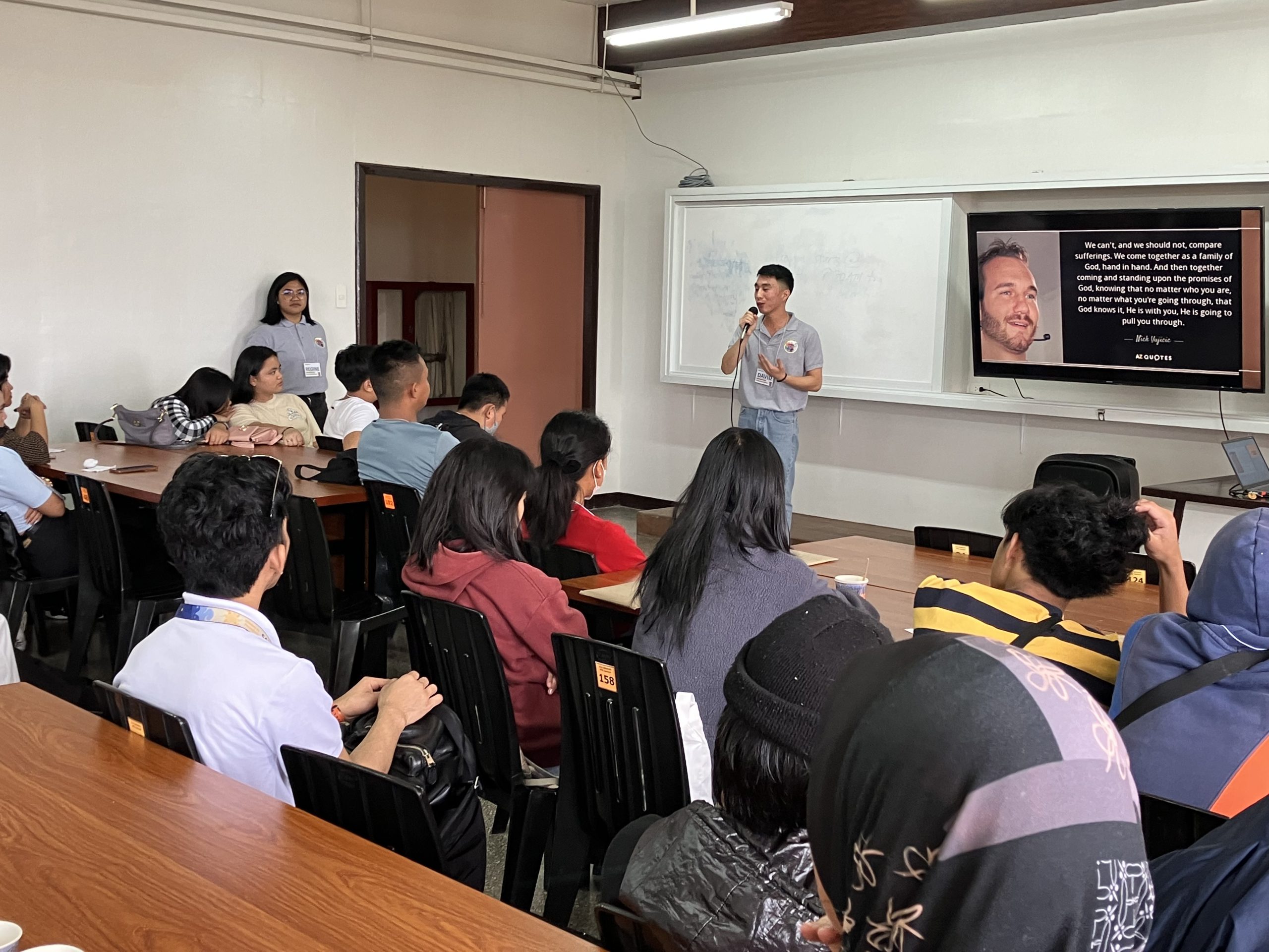 BLYDO and City Social Welfare and Development Office Conduct Health ...