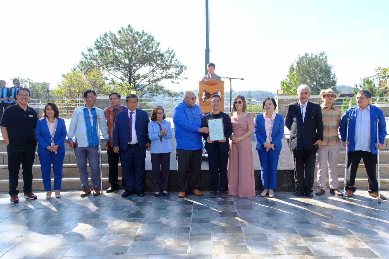 City Government of Baguio Lauds SLU for Outstanding Performance in May ...