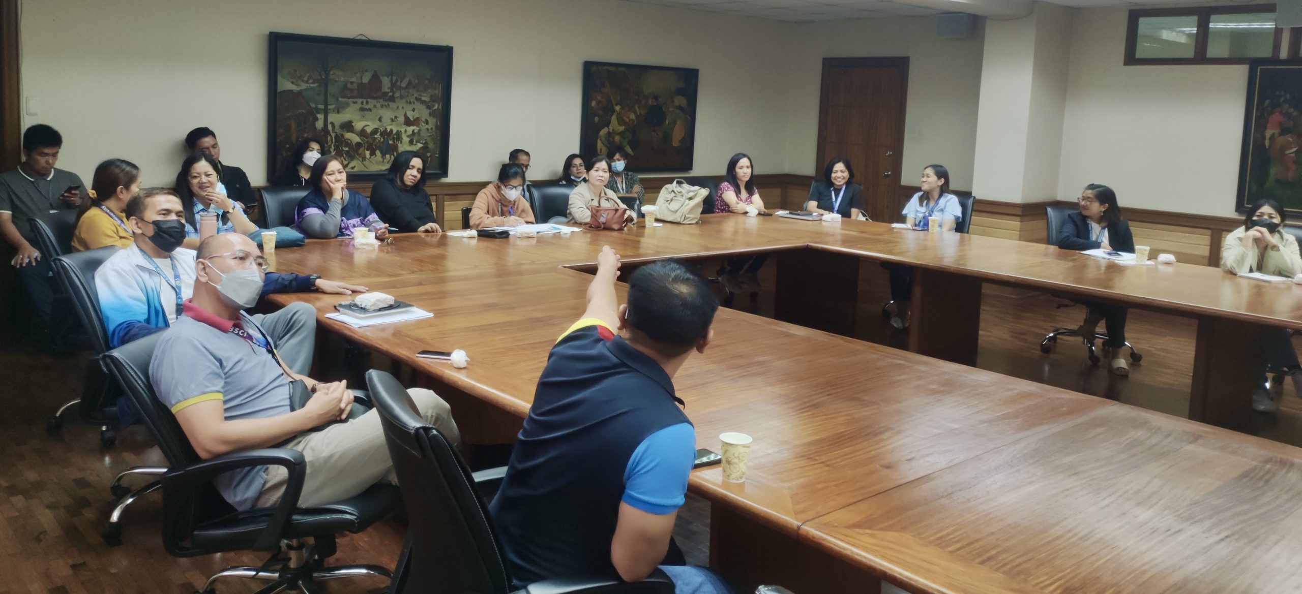 SLU CEOPO Conducts Capacity-Building Programs with Extension Program Coordinators and ...