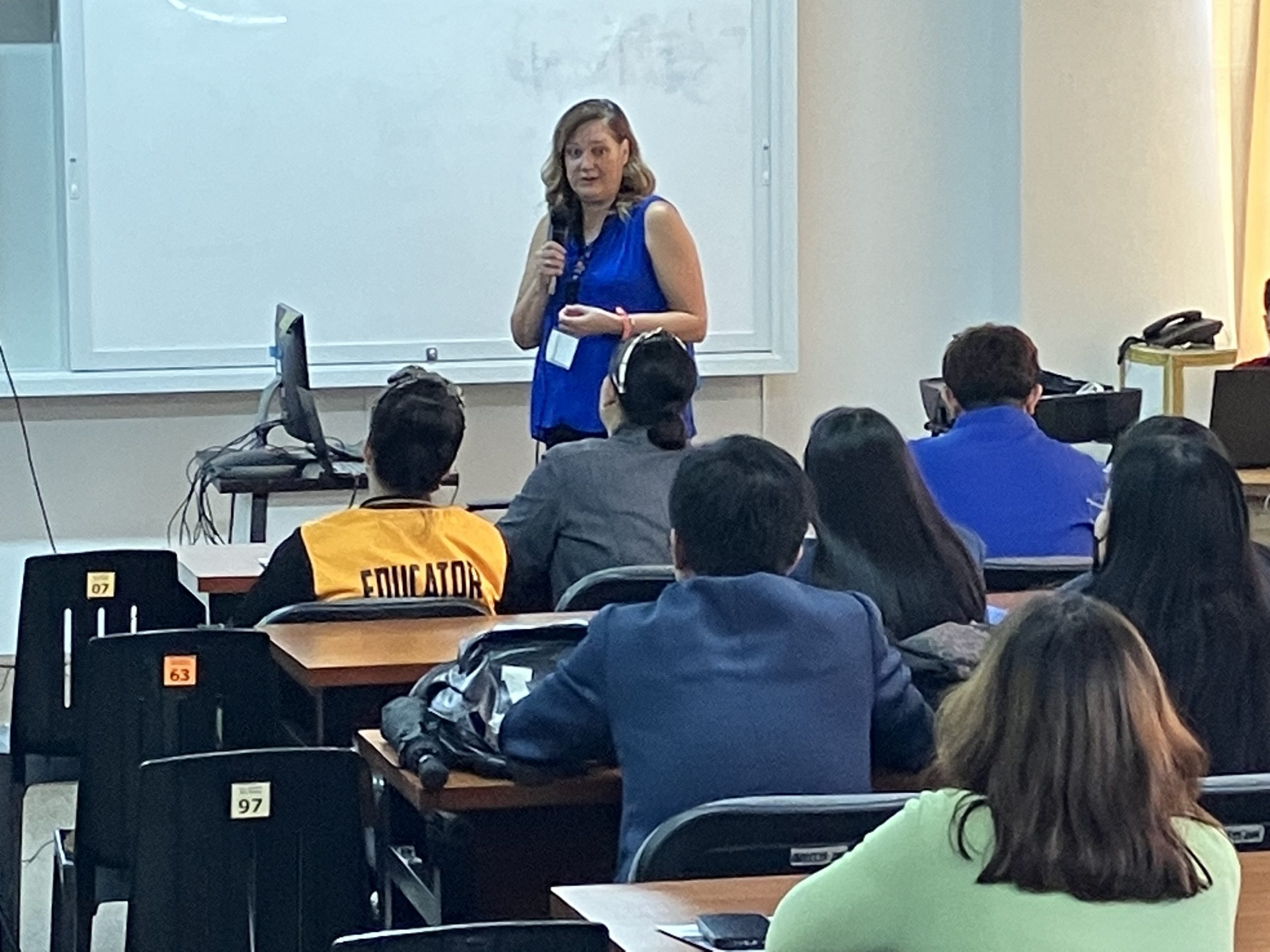 Inspiring English Education: American Corner Baguio and SLU-UNSDG ...