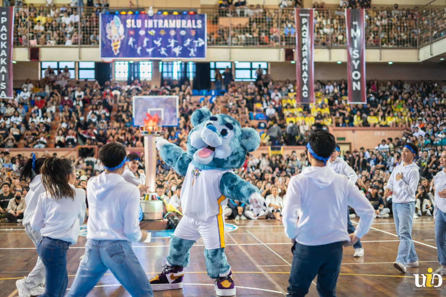 SLU ‘Intrams’ Returns in Full Force – Saint Louis University, Philippines