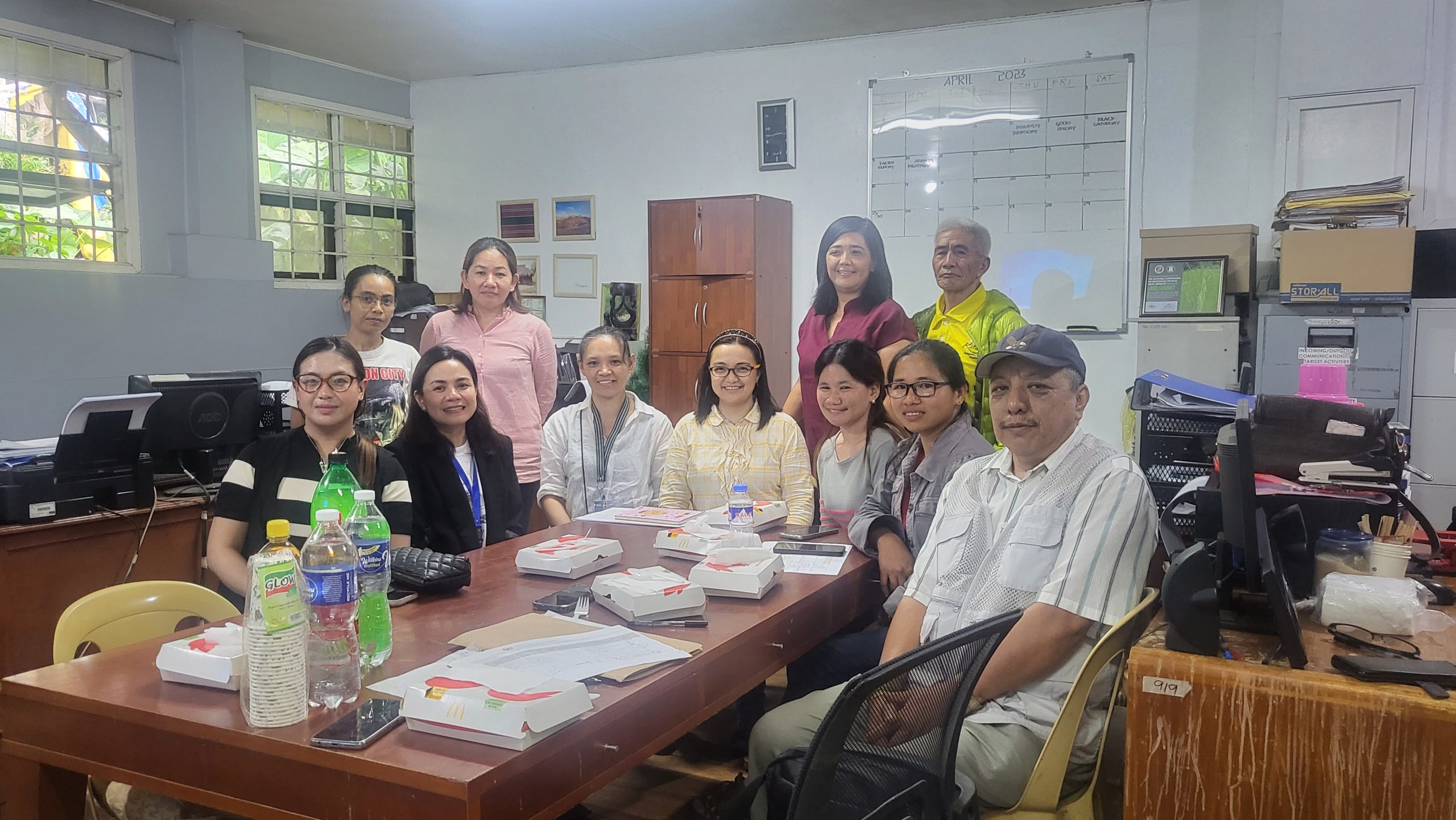 SLU Strengthens its Community Extension Program with NCIP-CAR and ...