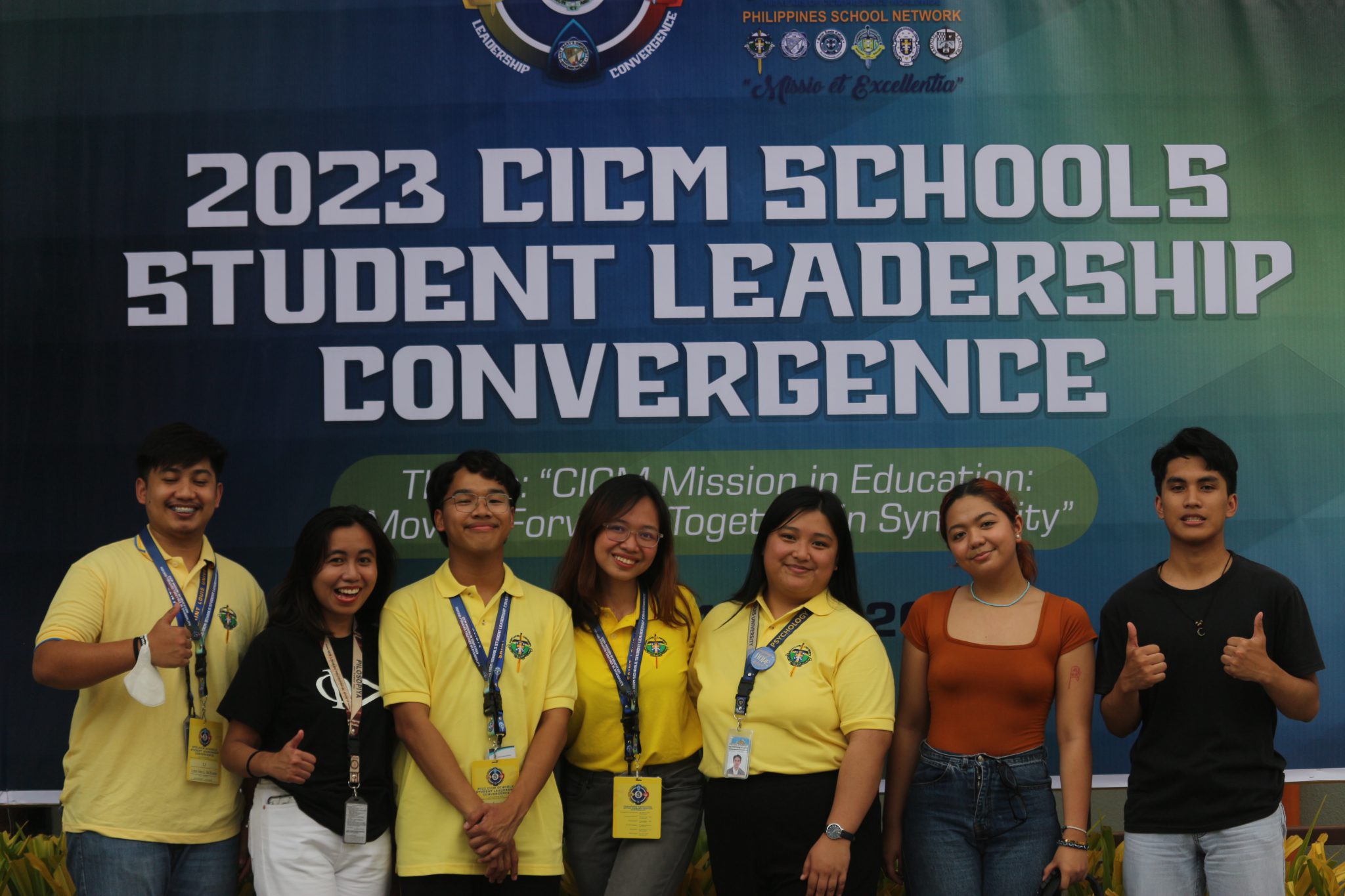 SLU Joins 2023 CICM Student Leadership Convergence - Saint Louis University, Philippines