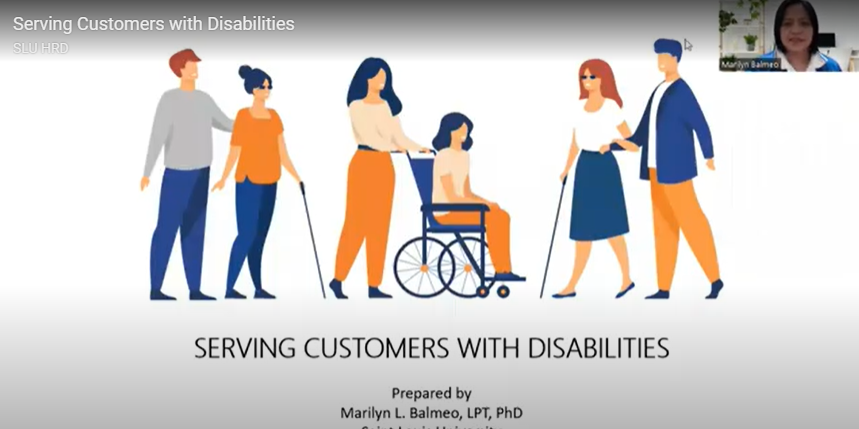 Empowering Inclusivity: SLU Employees Learn to Serve Customers with ...