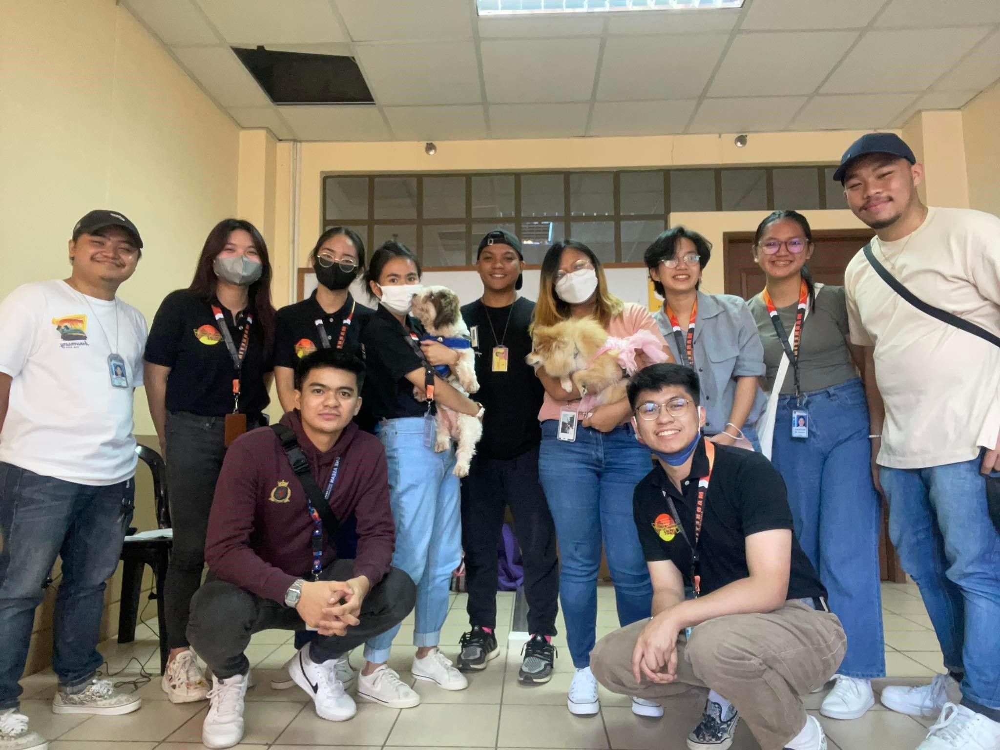 SLU Marketing Mixers Organizes CMT Training Program – Saint Louis University, Philippines